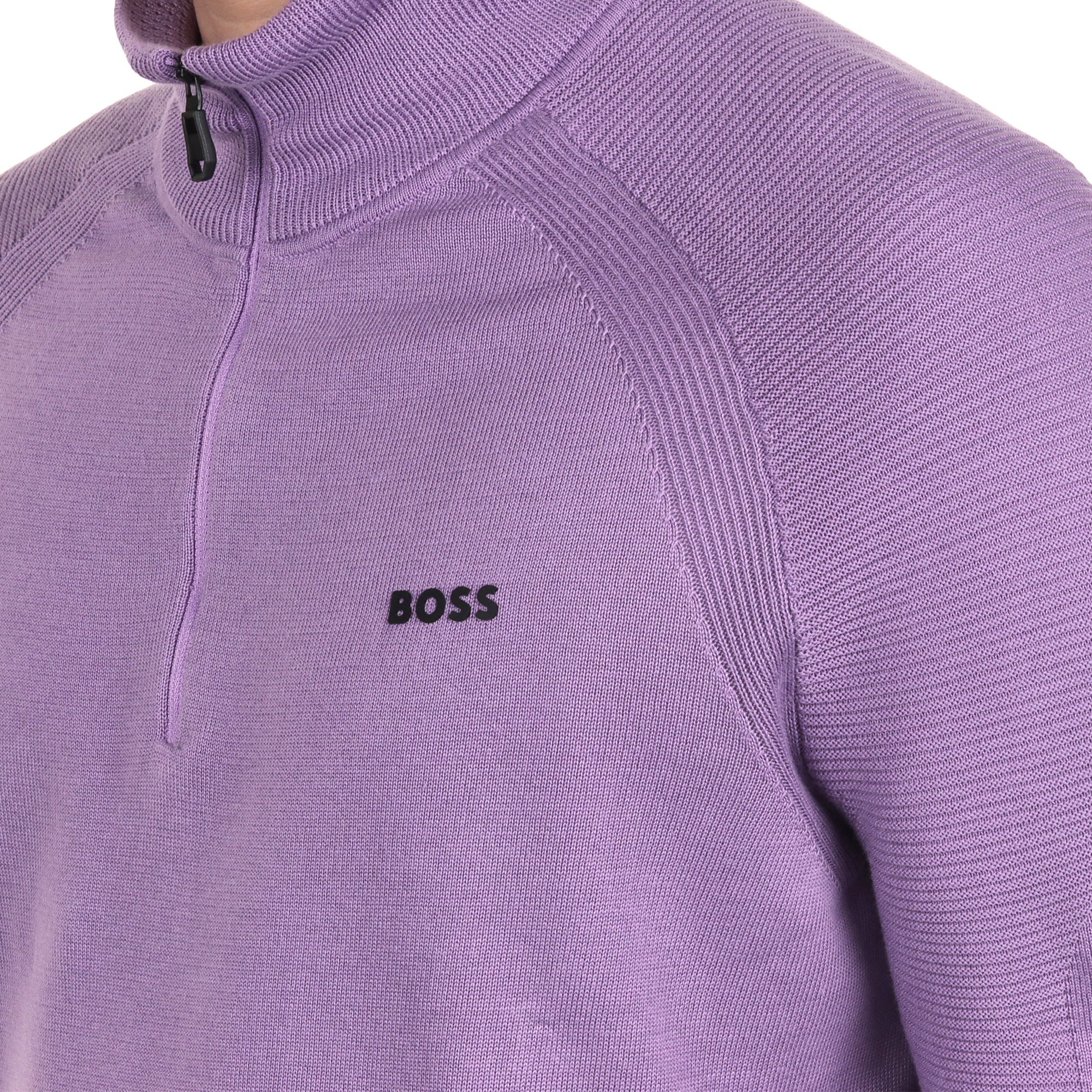 BOSS K_Perform-Max 1/4 Zip Sweater - Rhapsody 536 - 50528774-536 ...