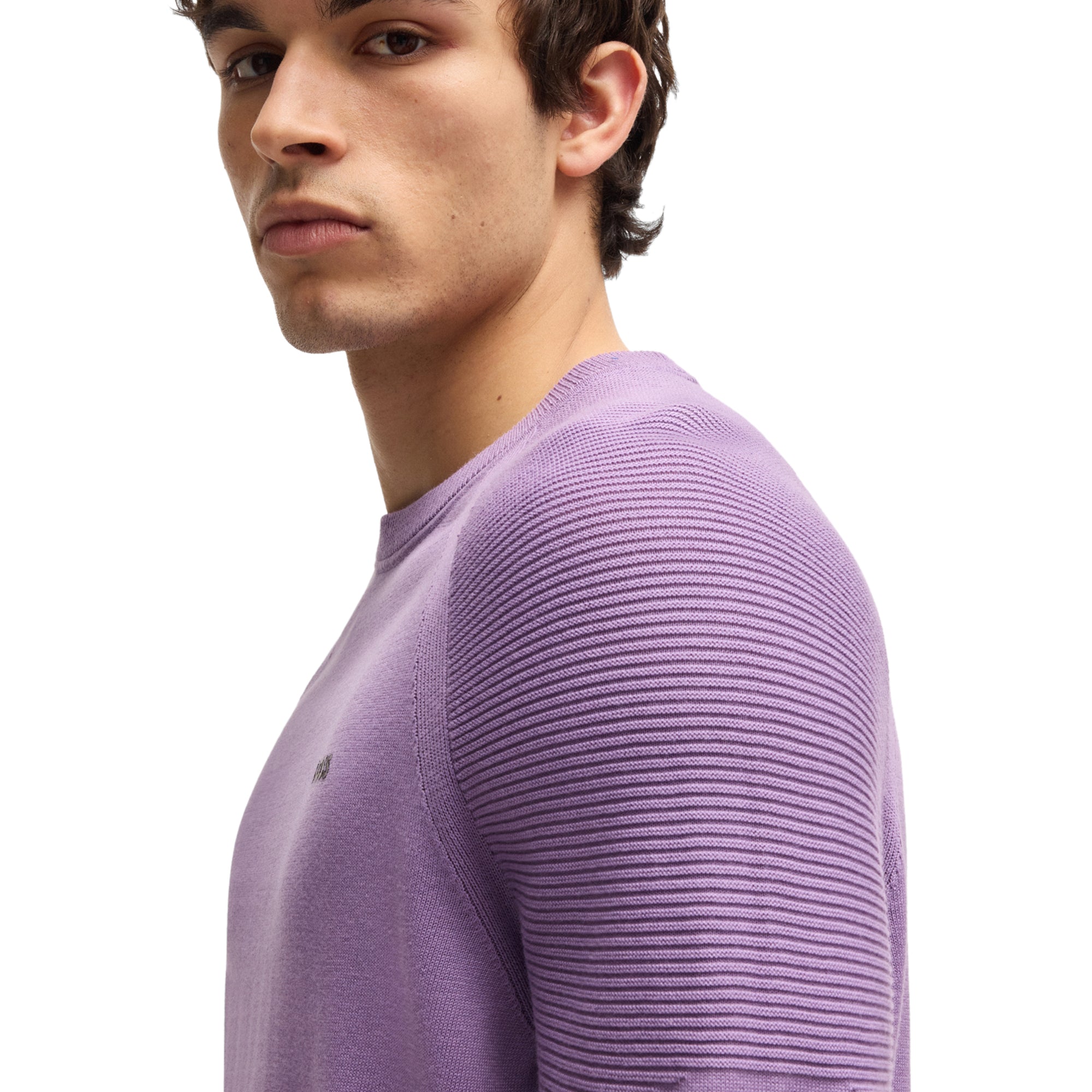 BOSS K_Perform-Max Crew Neck Sweater - Rhapsody 536 - 50528739-536 ...