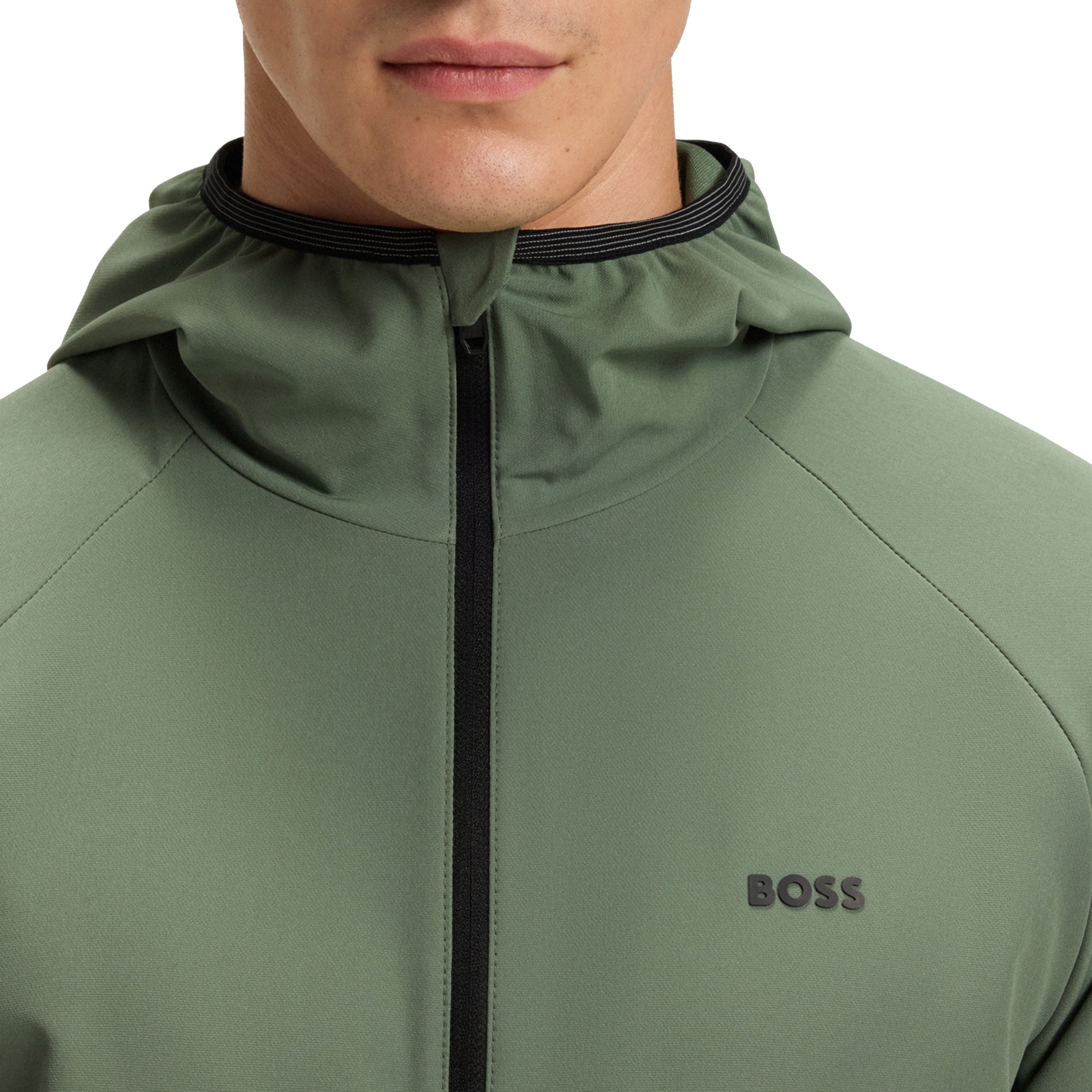 BOSS L_Commuter Jacket WI25 - Sage Green 358 - 50542451-358 ...