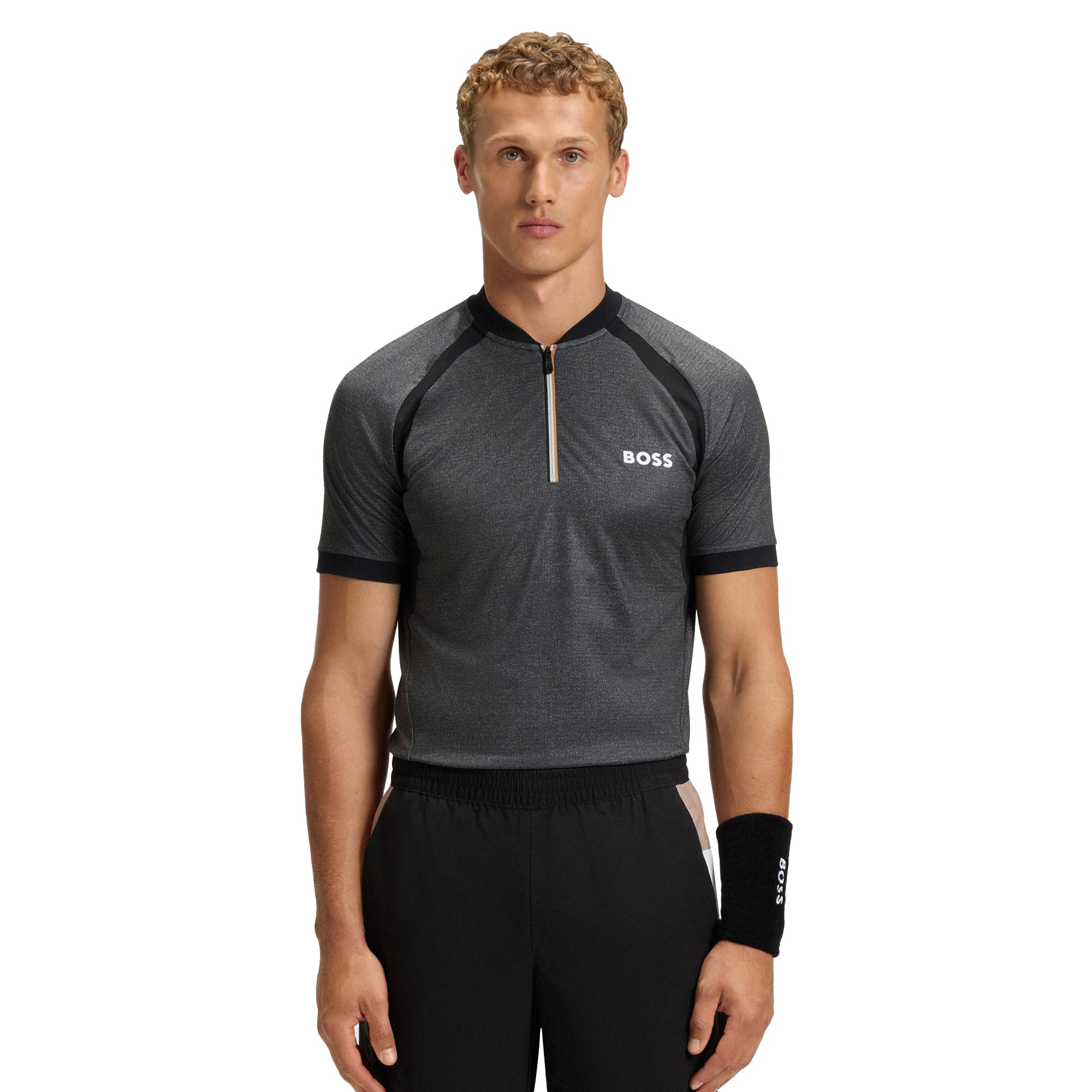 BOSS Matchball TOC Polo Shirt WI25 - Black 001 - 50549498-001 ...