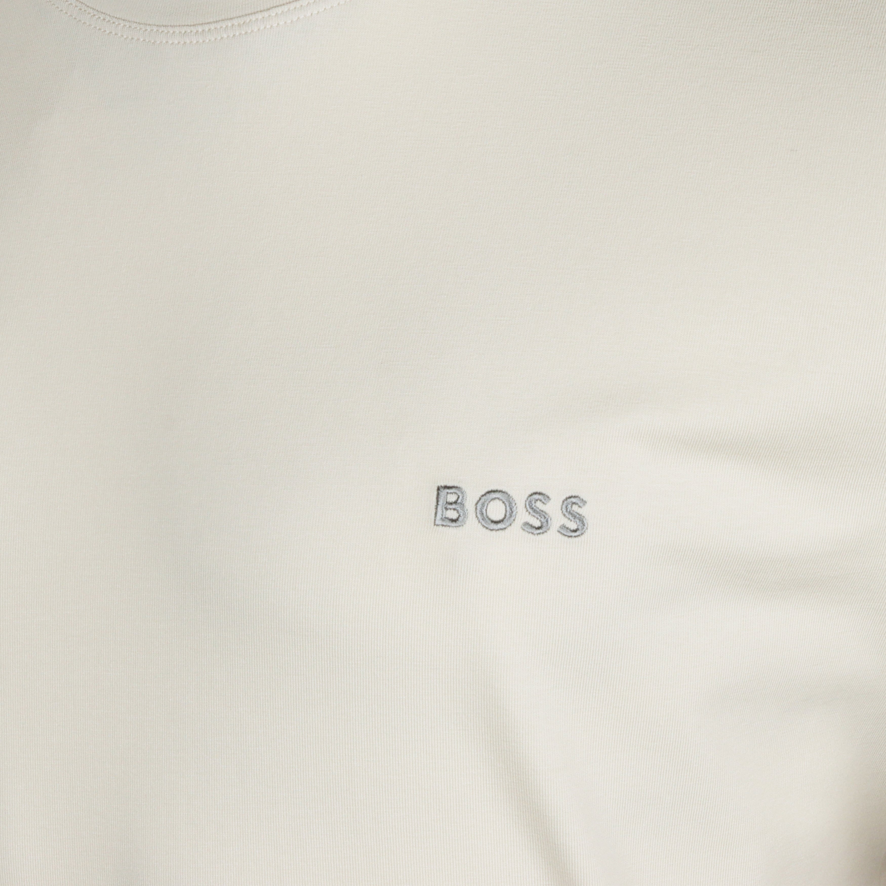 BOSS Mix & Match Tee Shirt 50515312 Off White 132 | Function18