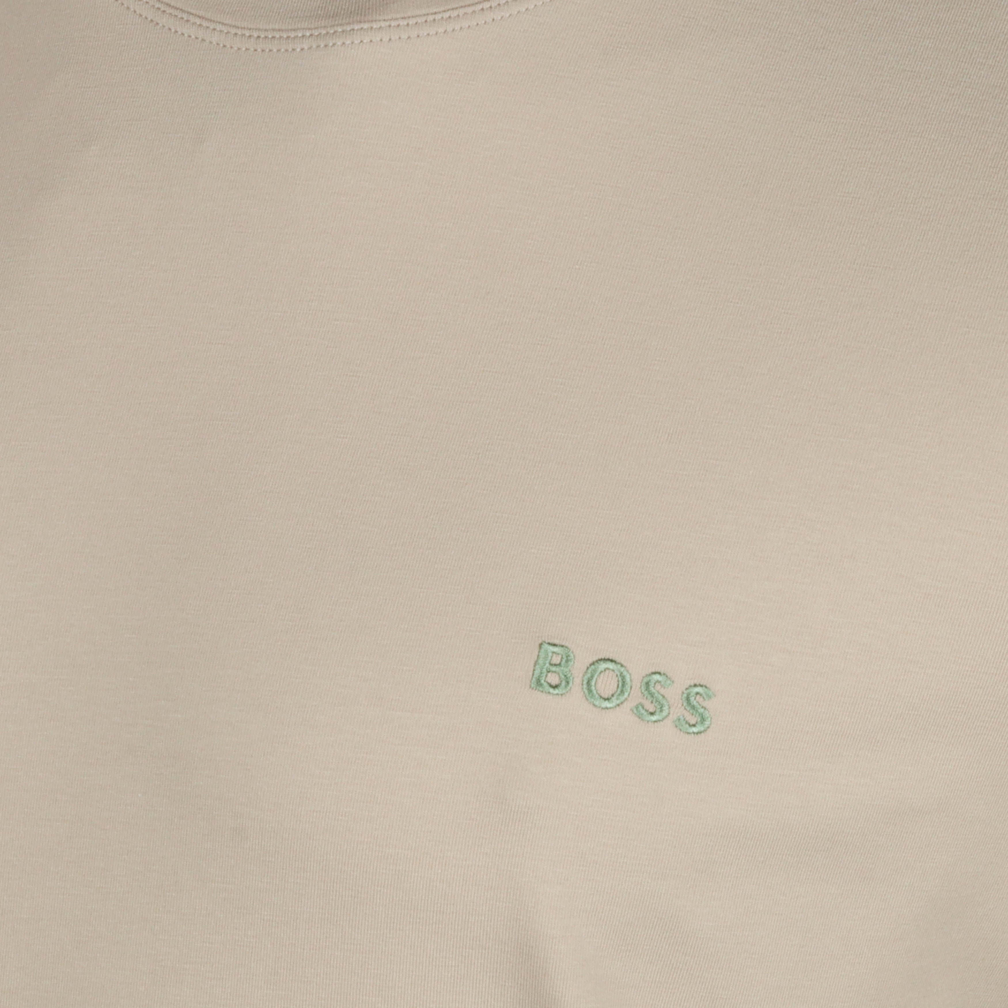 BOSS Mix & Match Tee Shirt 50515312 Light Beige 275 | Function18