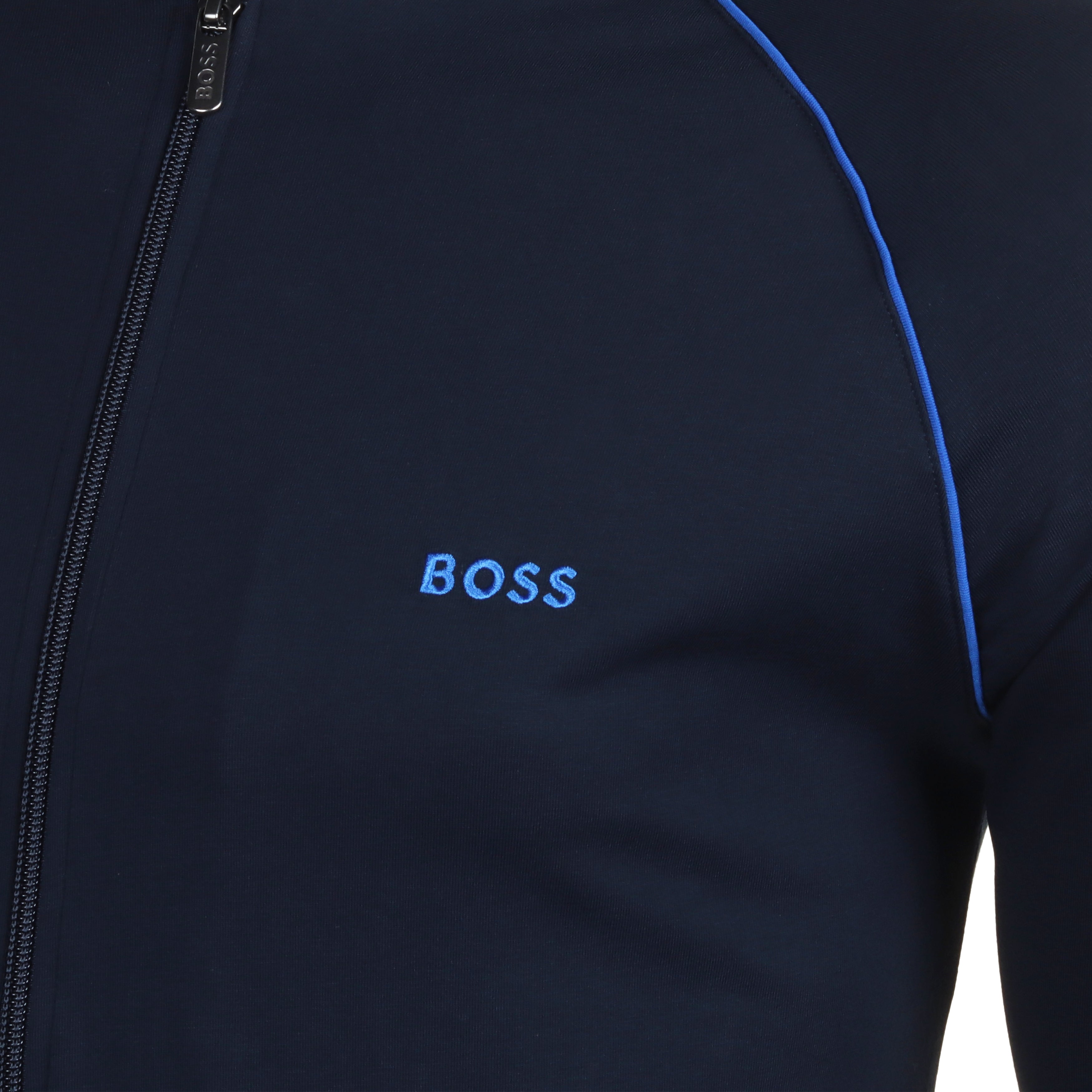 BOSS Mix&Match Hooded Jacket 50515313 Dark Blue 405 | Function18