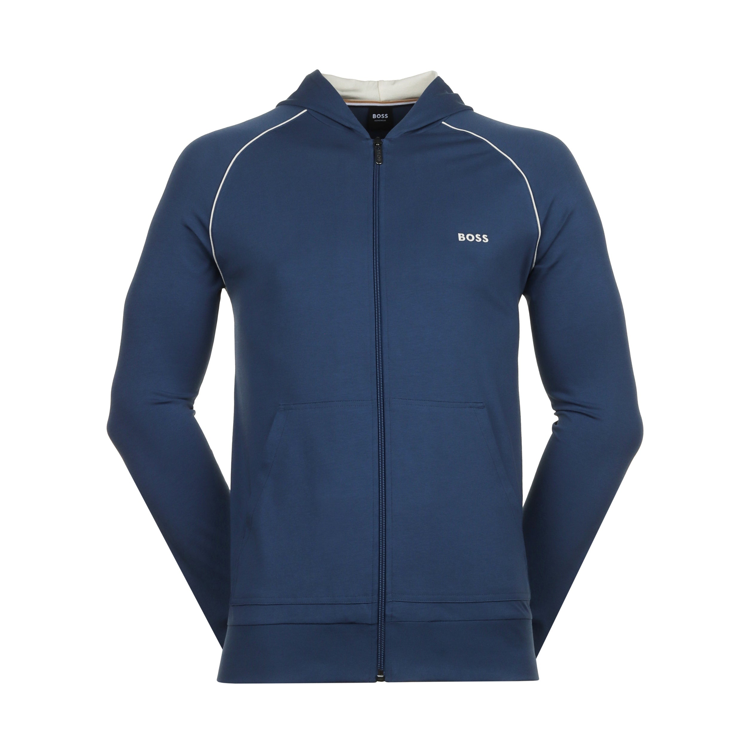 BOSS Mix&Match Hooded Jacket 50515313 Medium Blue 425 | Function18