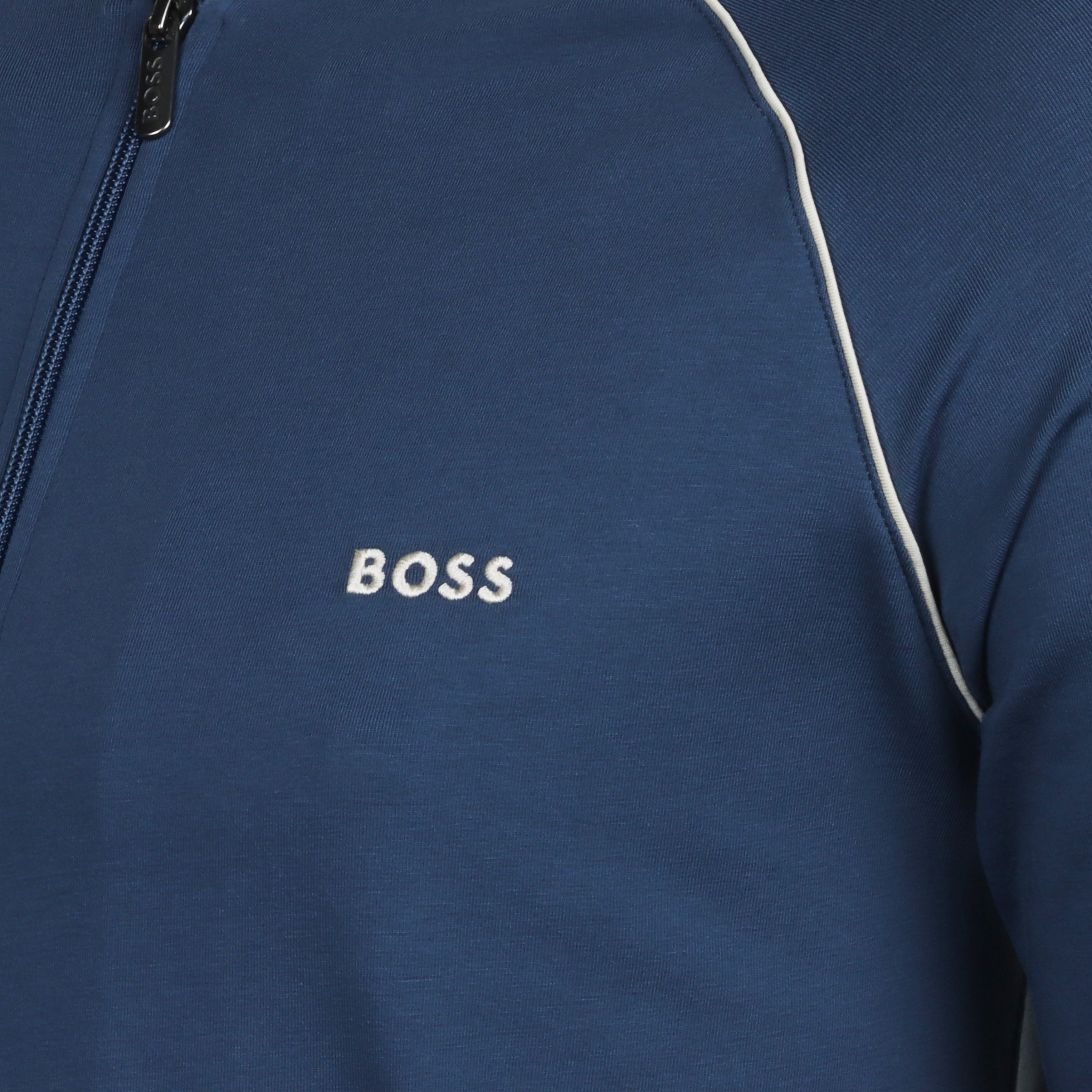 BOSS Mix&Match Hooded Jacket 50515313 Medium Blue 425 | Function18
