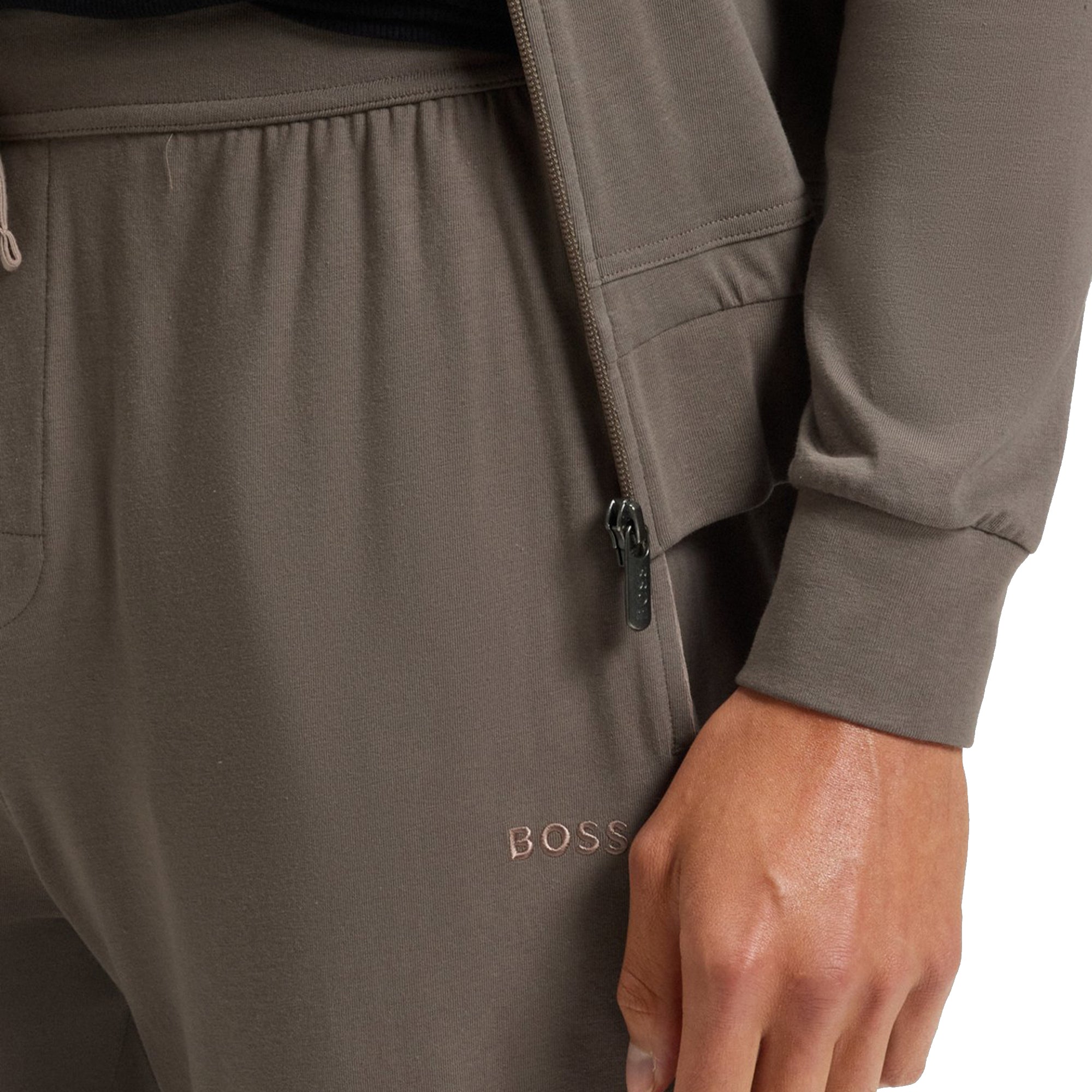BOSS Mix&Match Pants FA25 - Medium Brown 210 - 50515305-210 ...