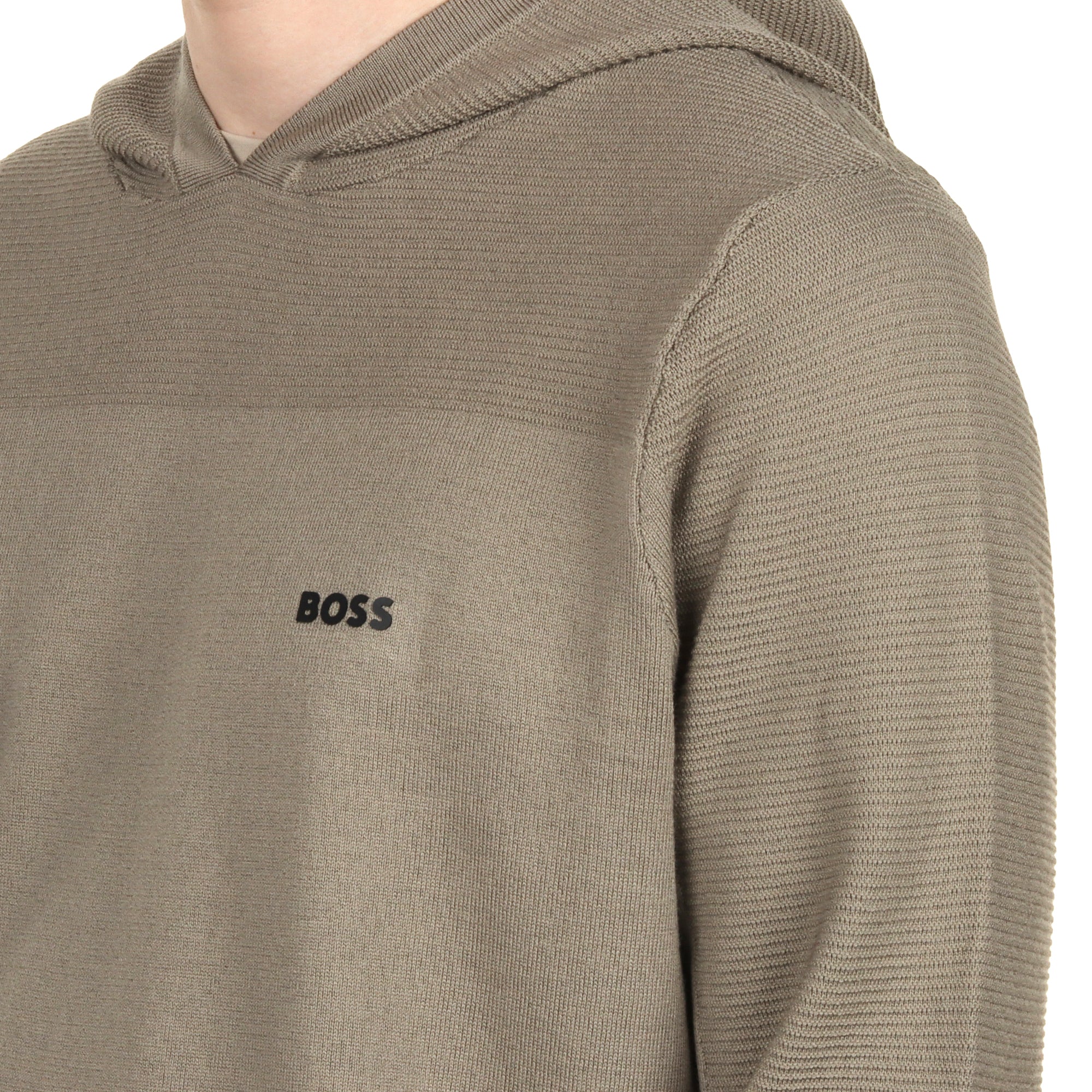 BOSS Momentum-X Hoodie SP25 - Brindle 334 - 50528865-334 - Function18 | Restrictedgs