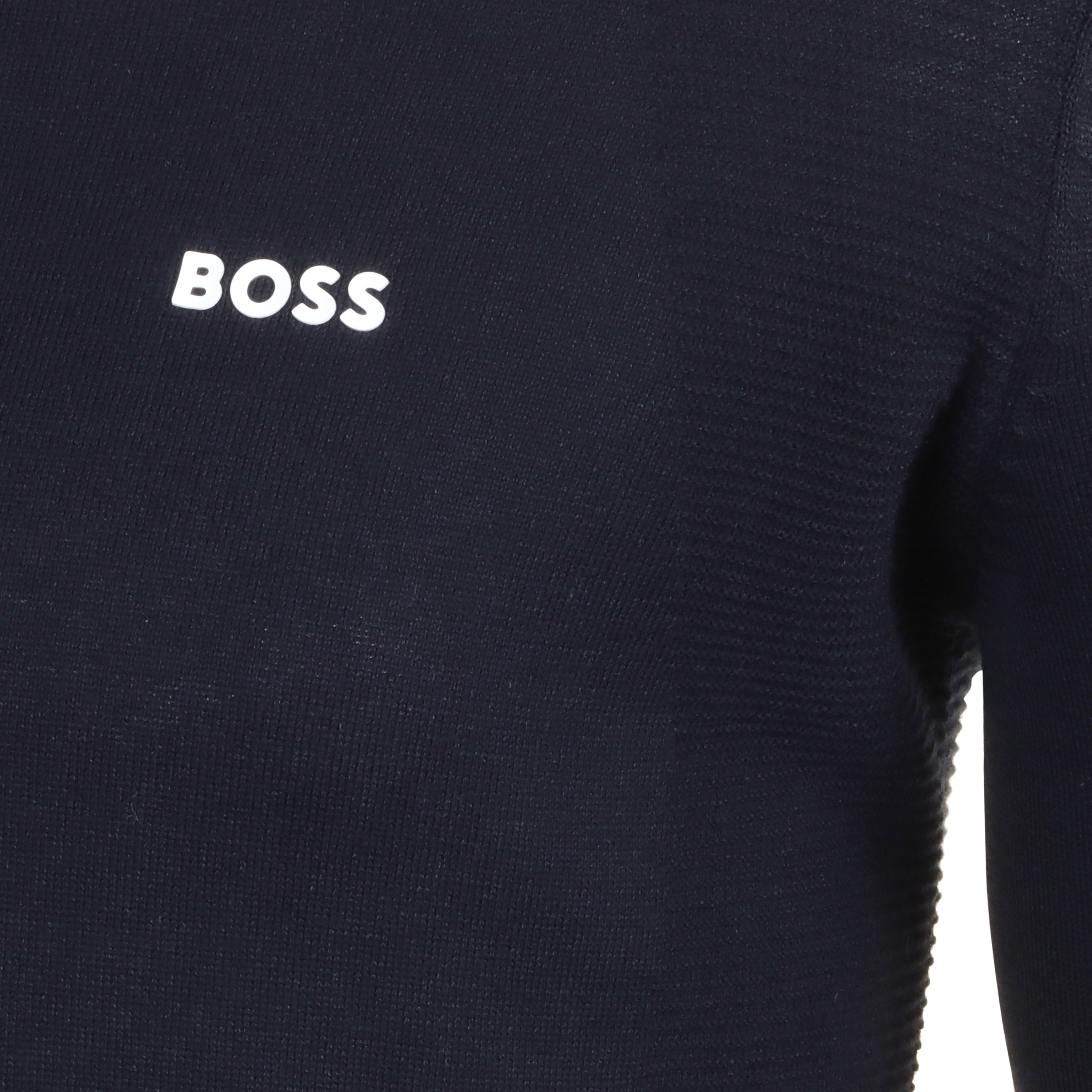 BOSS Momentum_Lite Crew Neck WI24 50520692 Dark Blue 402 | Function18