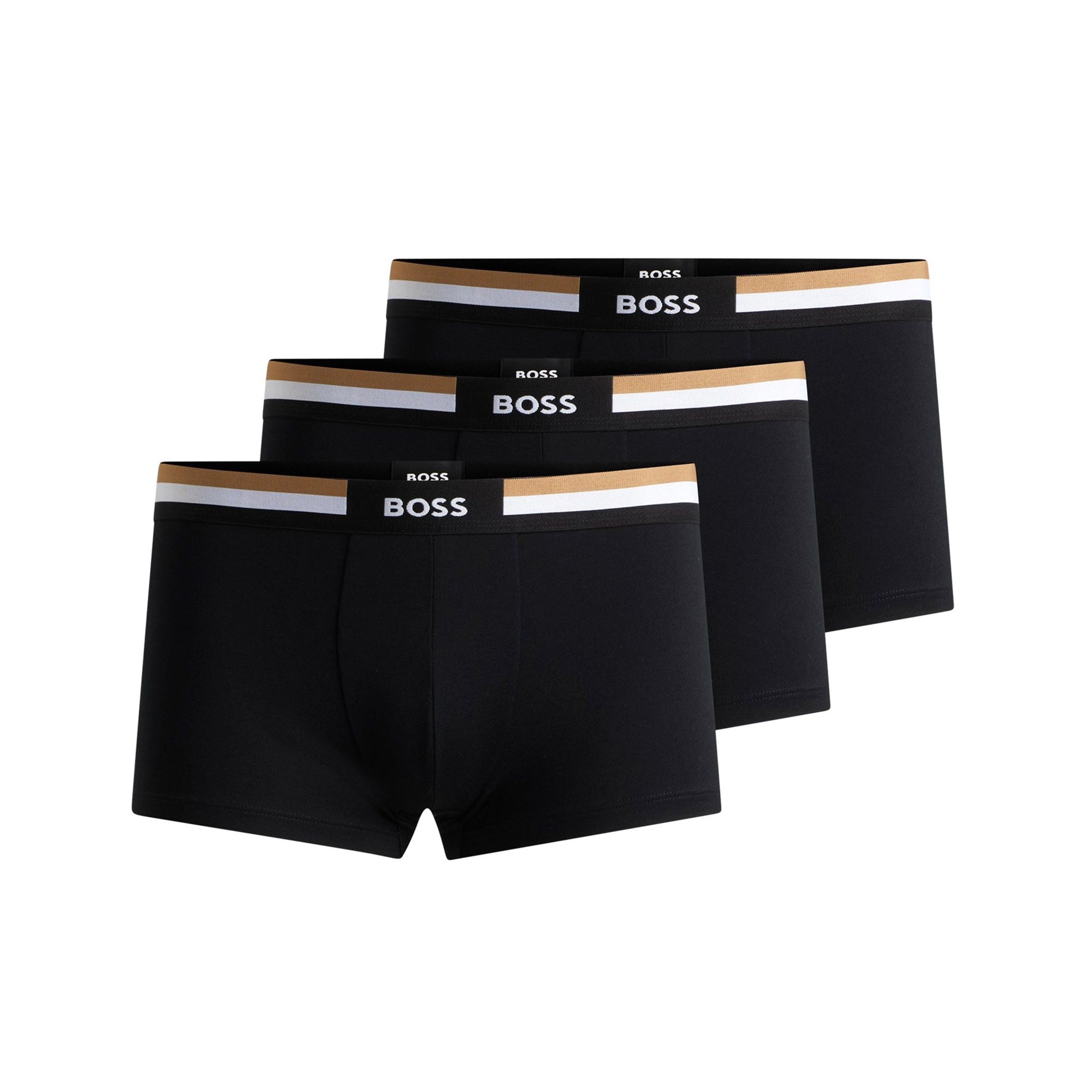 BOSS Motion Trunk 3-Pack - Black 001 - 50516542-001 - Function18 ...