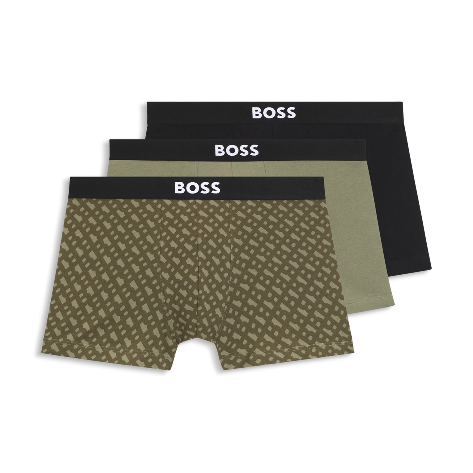 BOSS ONE D Trunk 3-Pack - Multi 971 - 50549832-971 - Function18