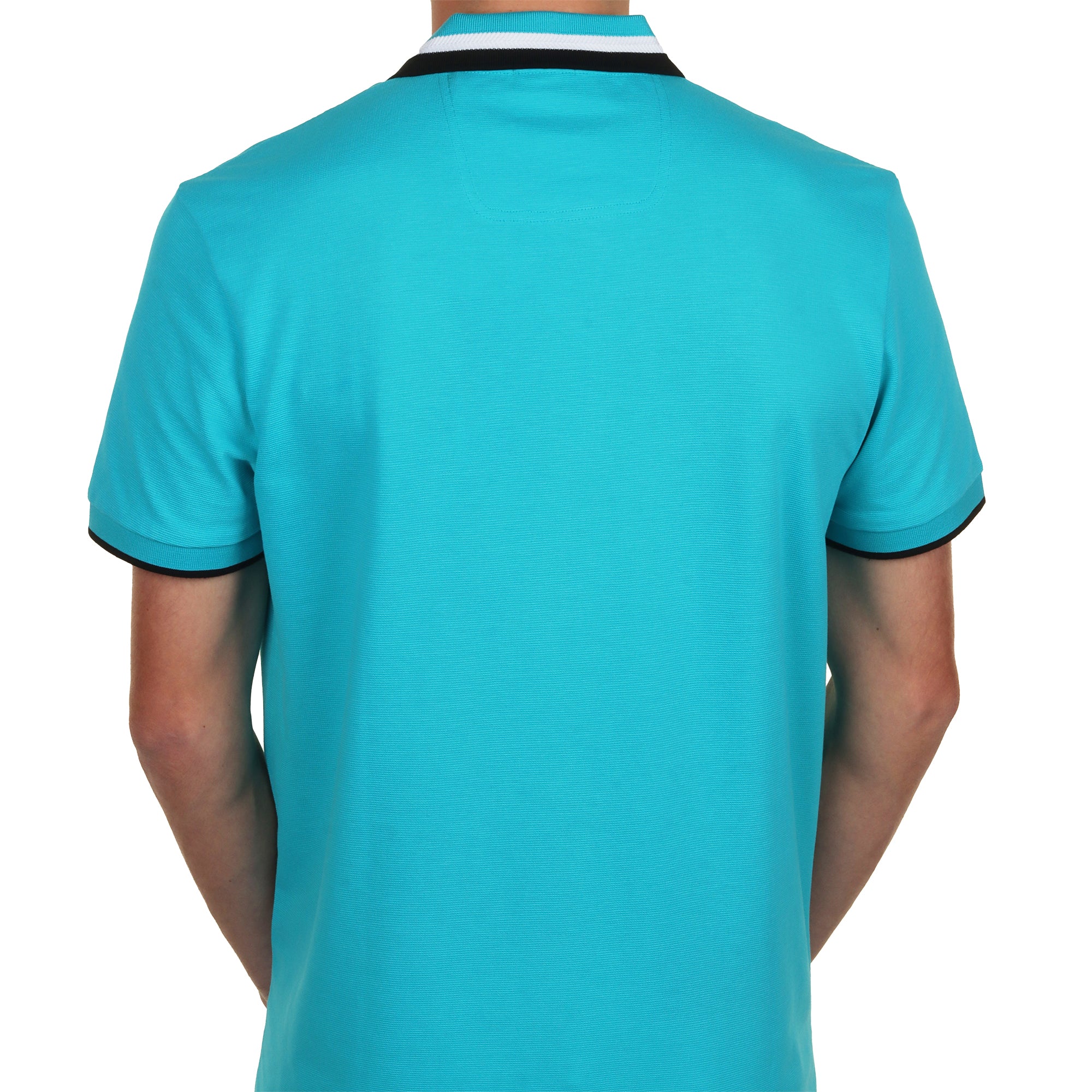 BOSS Paddy AP Heritage Polo Shirt SU25 - Dark Cyan 450 - 50538101-450 ...