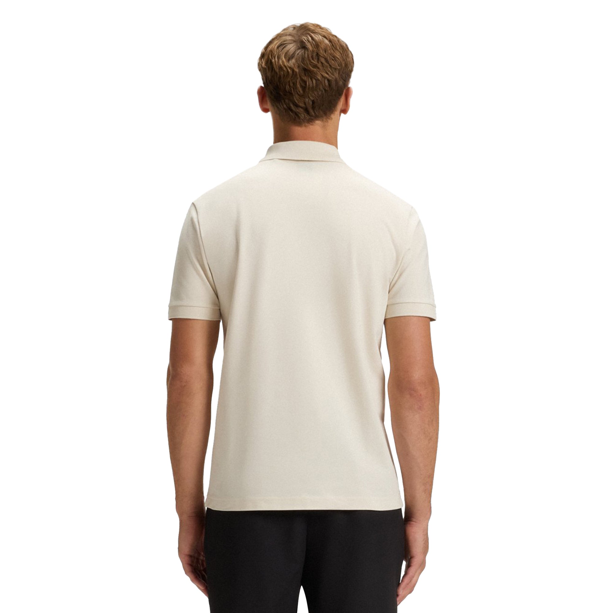 BOSS Paddy GOC Polo Shirt WI25 - Light Beige 131 - 50549362-131 ...