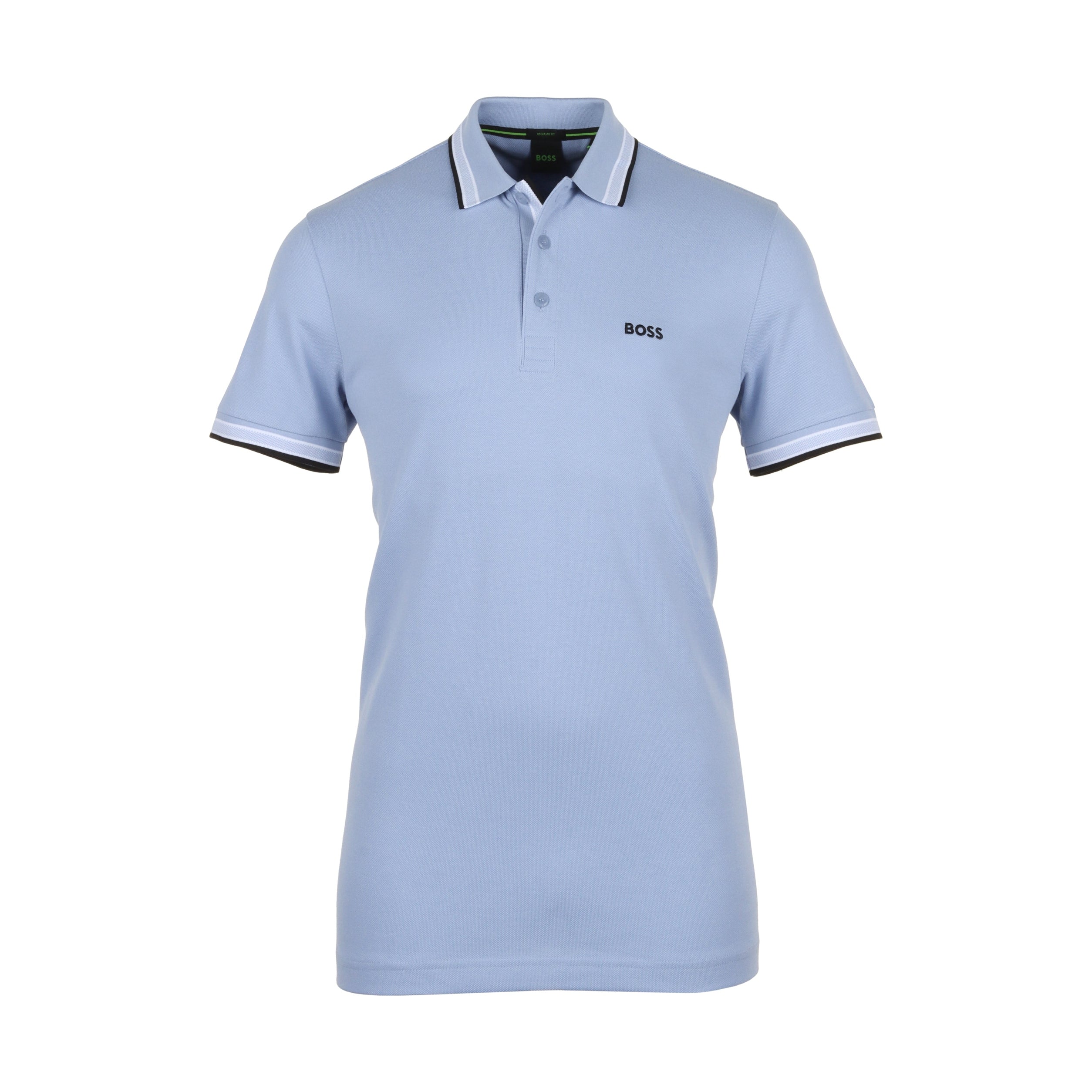 BOSS Paddy Polo Shirt 50469055 Light Blue 457 | Function18