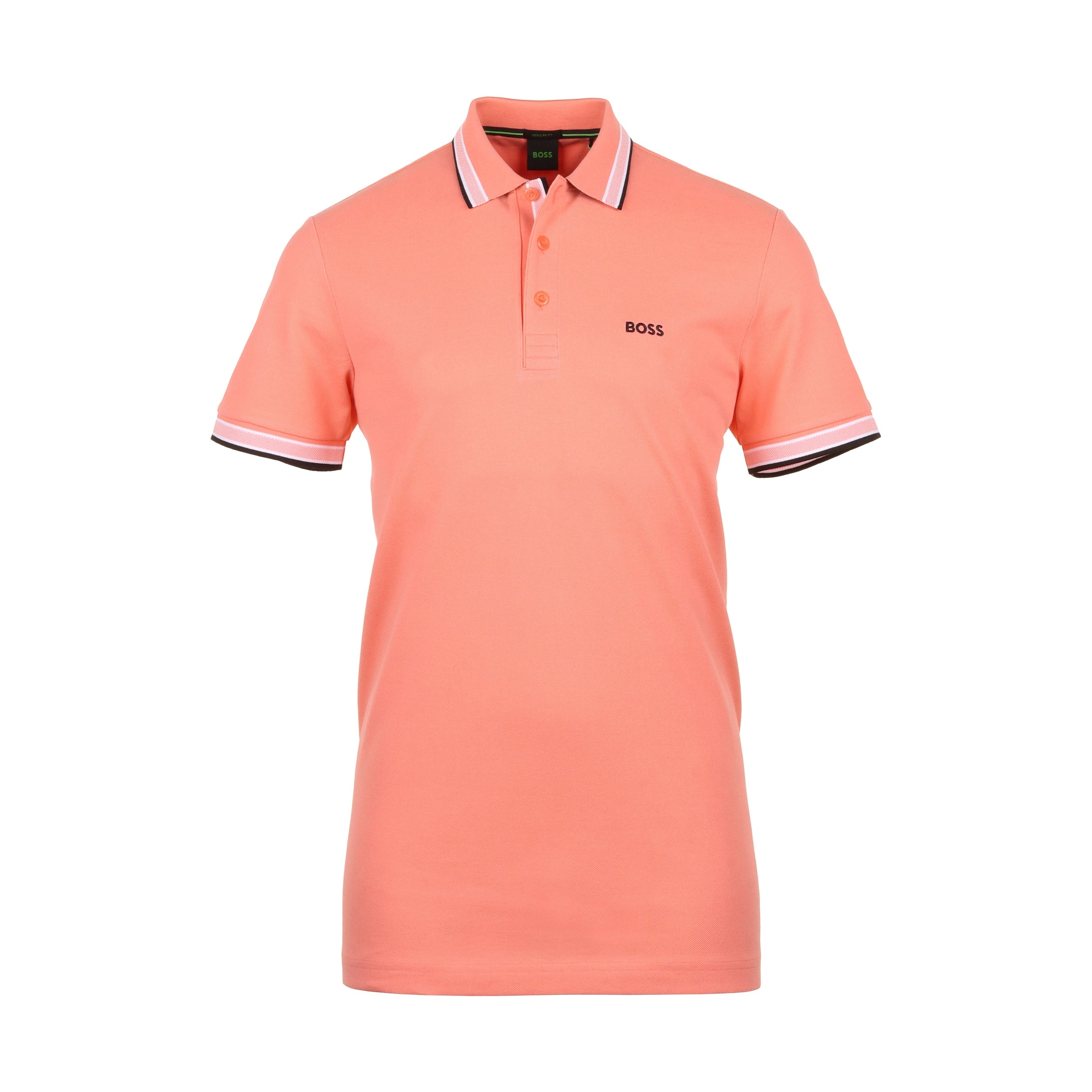 BOSS Paddy Polo Shirt 50469055 Fusion Coral 649 | Function18 | Restrictedgs
