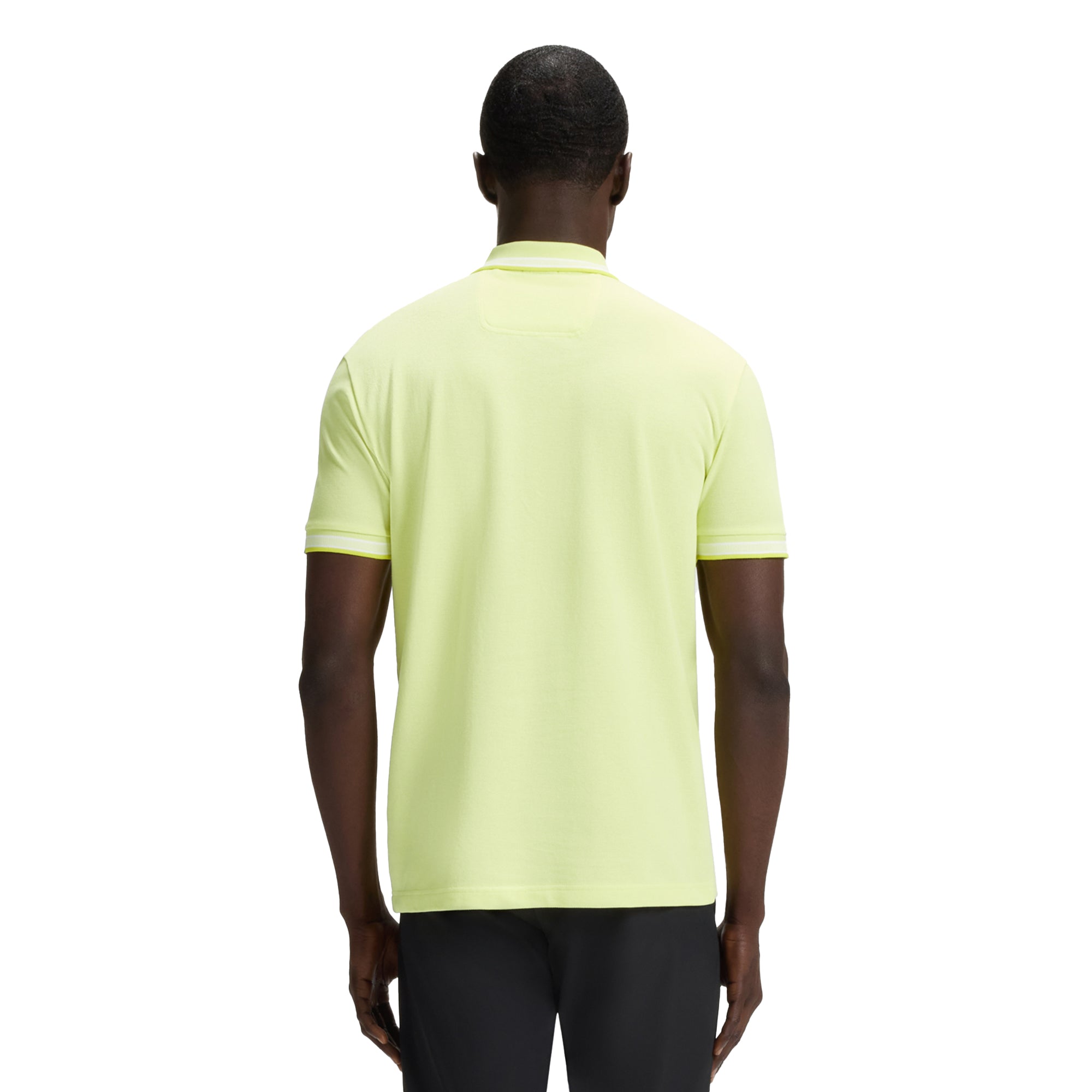 BOSS Paddy Polo Shirt FA25 - Lemon 343 - 50469055-343 - Function18 ...