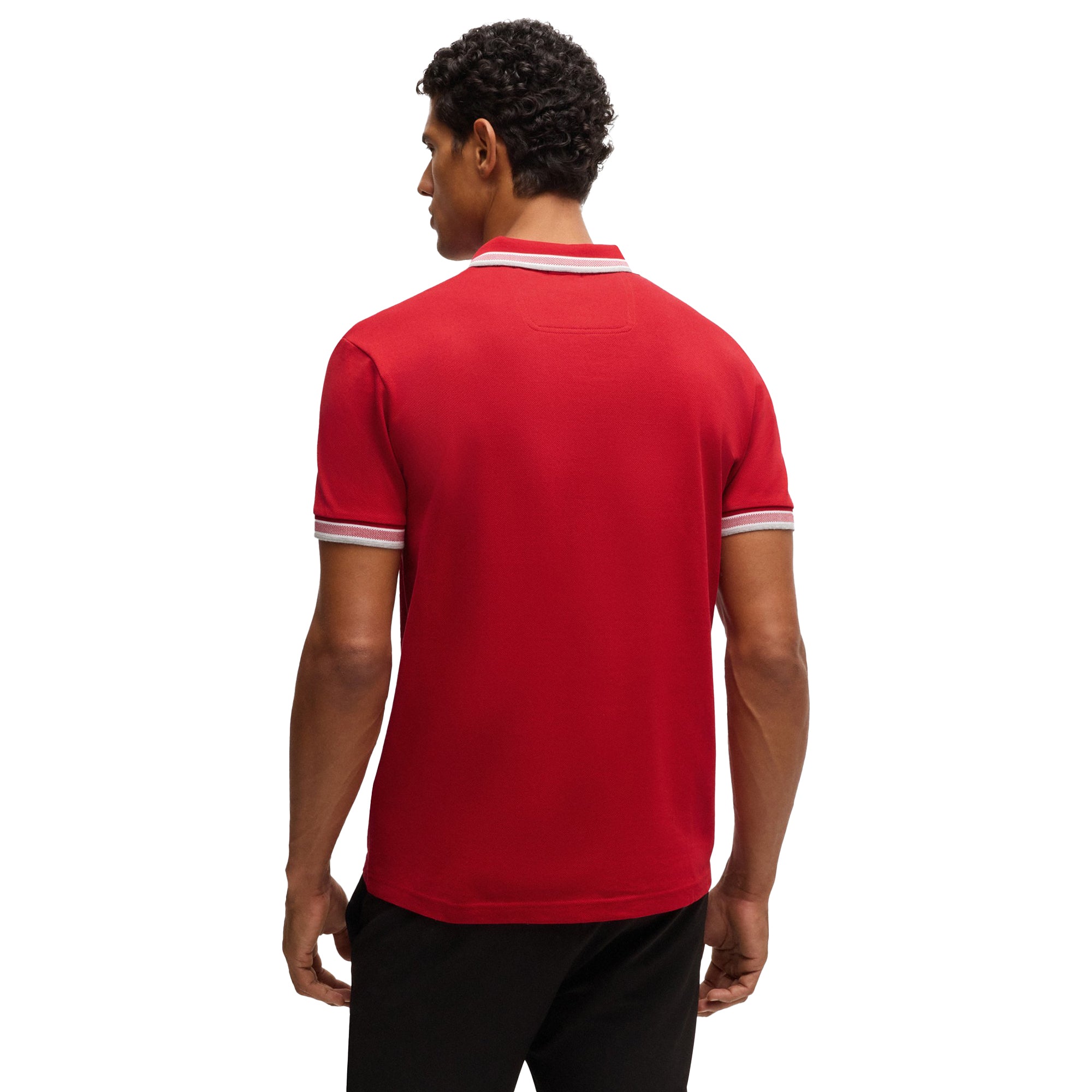 BOSS Paddy Polo Shirt FA25 - Medium Red 610 - 50469055-610 - Function18