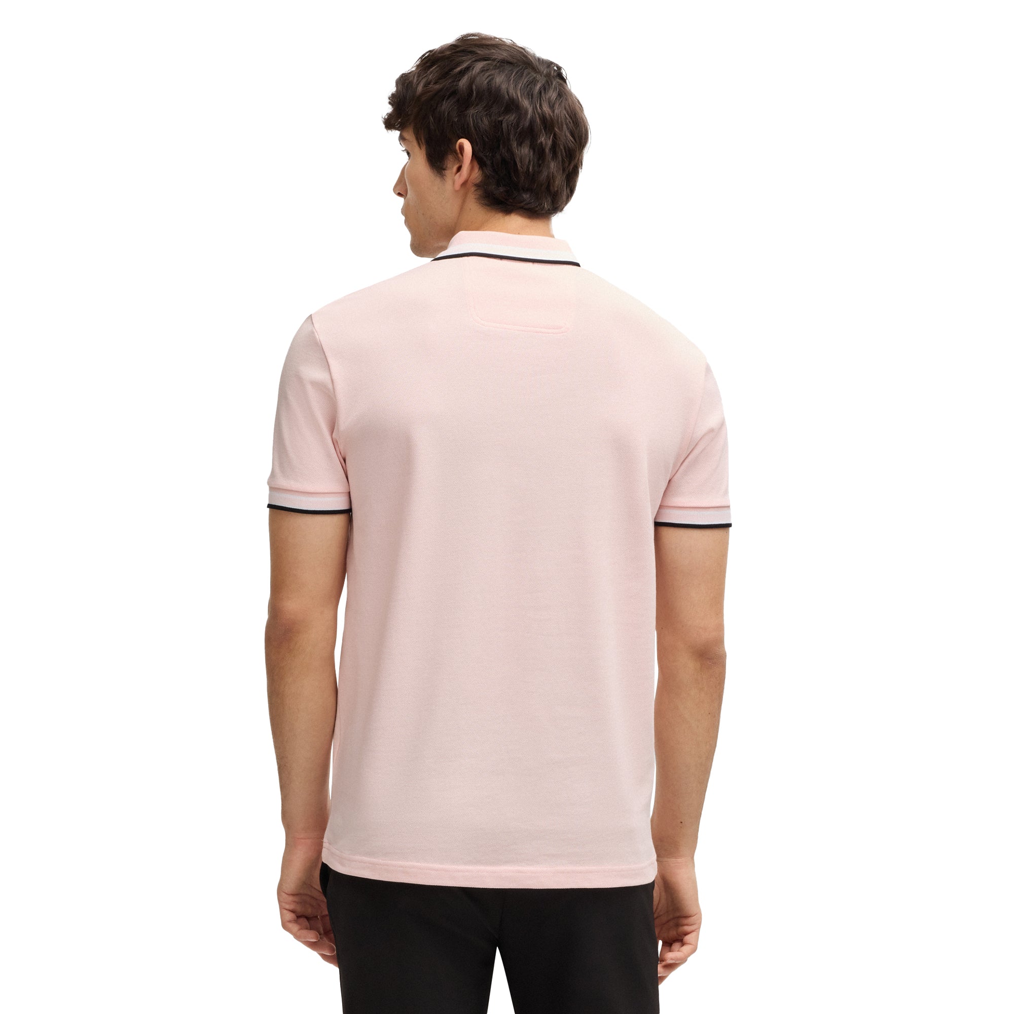 BOSS Paddy Polo Shirt SU25 - Light Pink 689 - 50469055-689 - Function18 ...