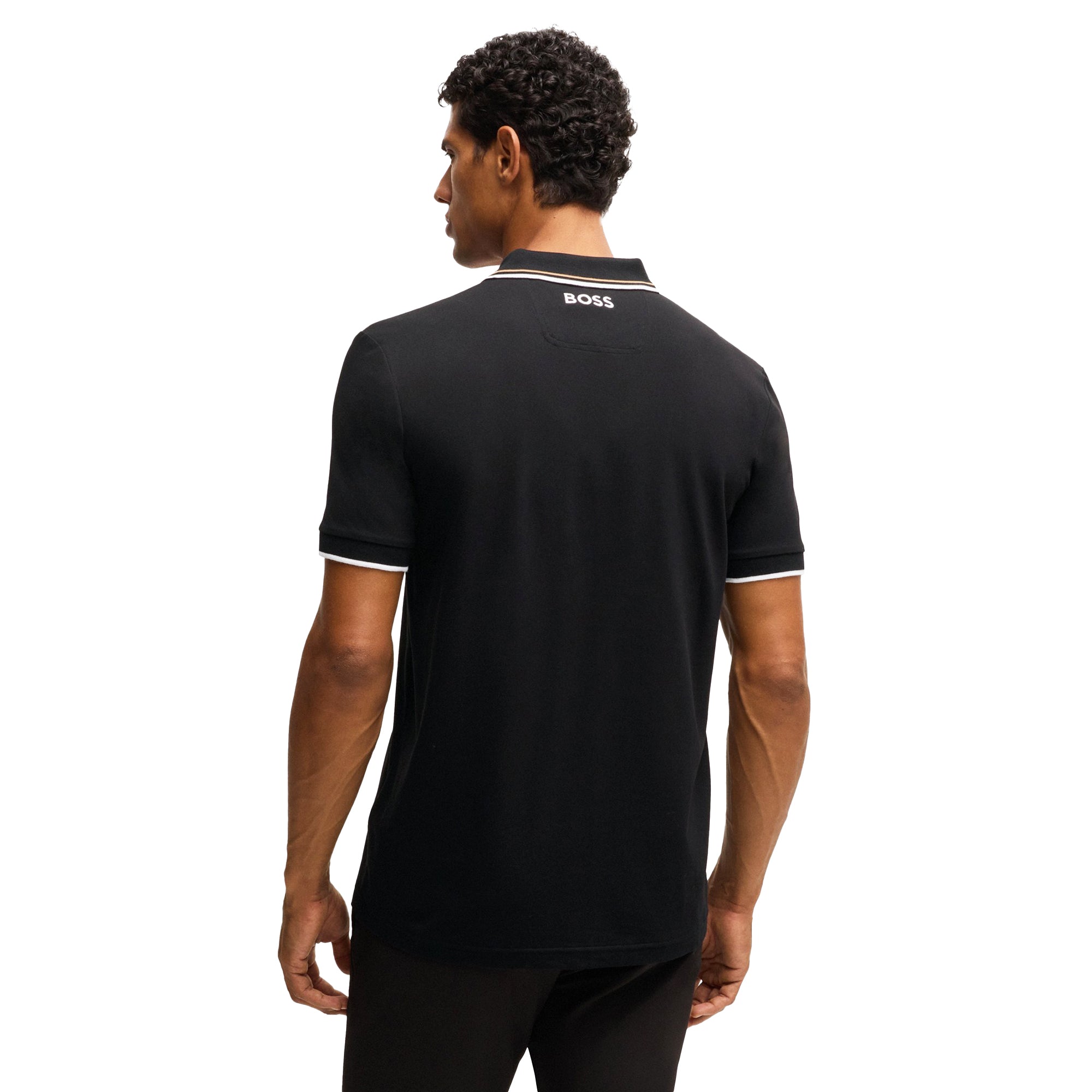 BOSS Paddy Pro Polo Shirt - Black 002 - 50469102-002 - Function18