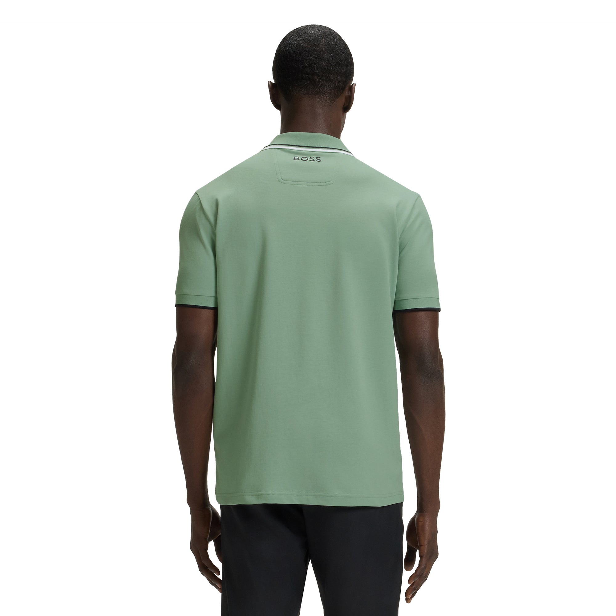 BOSS Paddy Pro Polo Shirt SP26 - Artichoke Green 359 - 50469102-359 ...