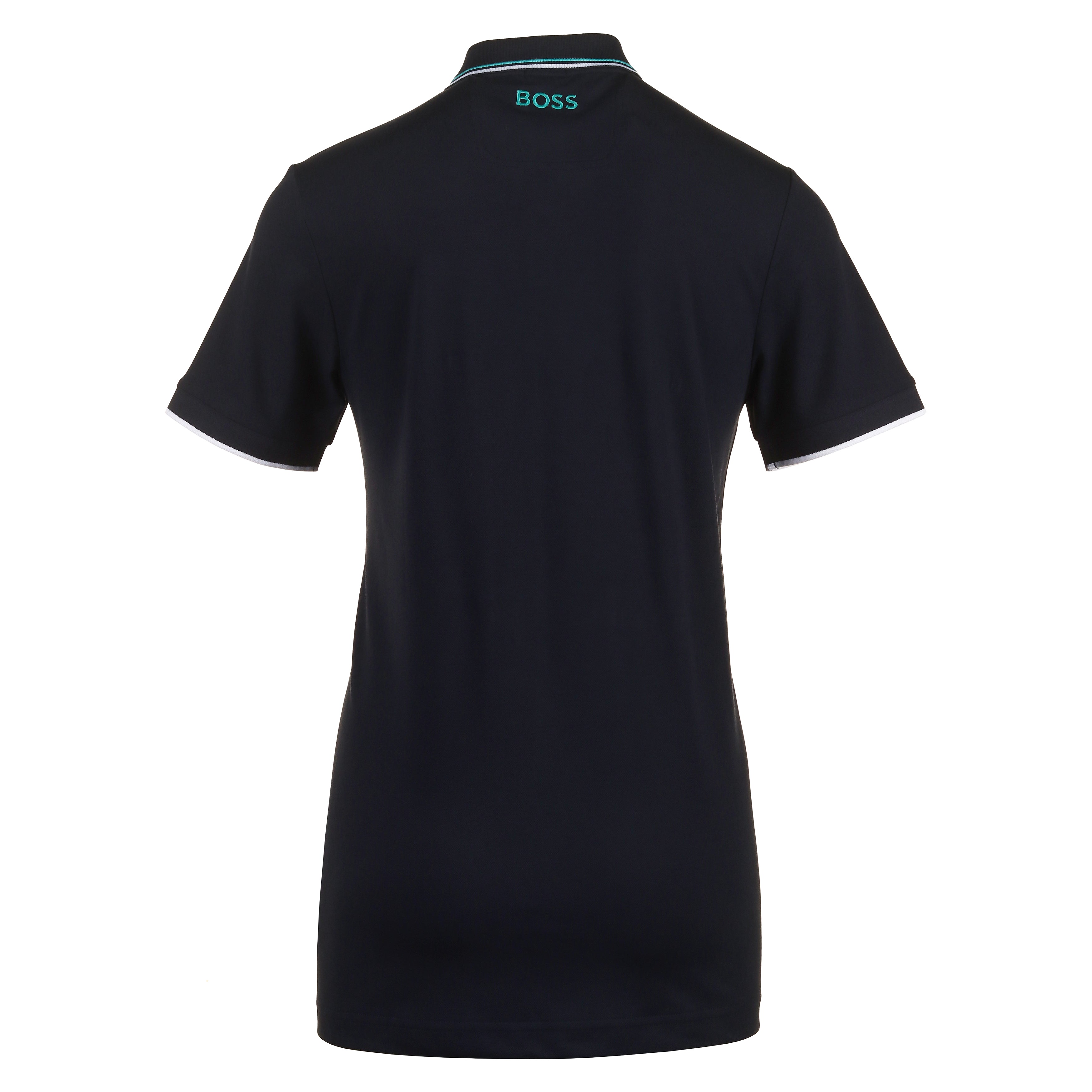 BOSS Paddy Pro Polo Shirt 50469102 Dark Blue 403 | Function18 ...