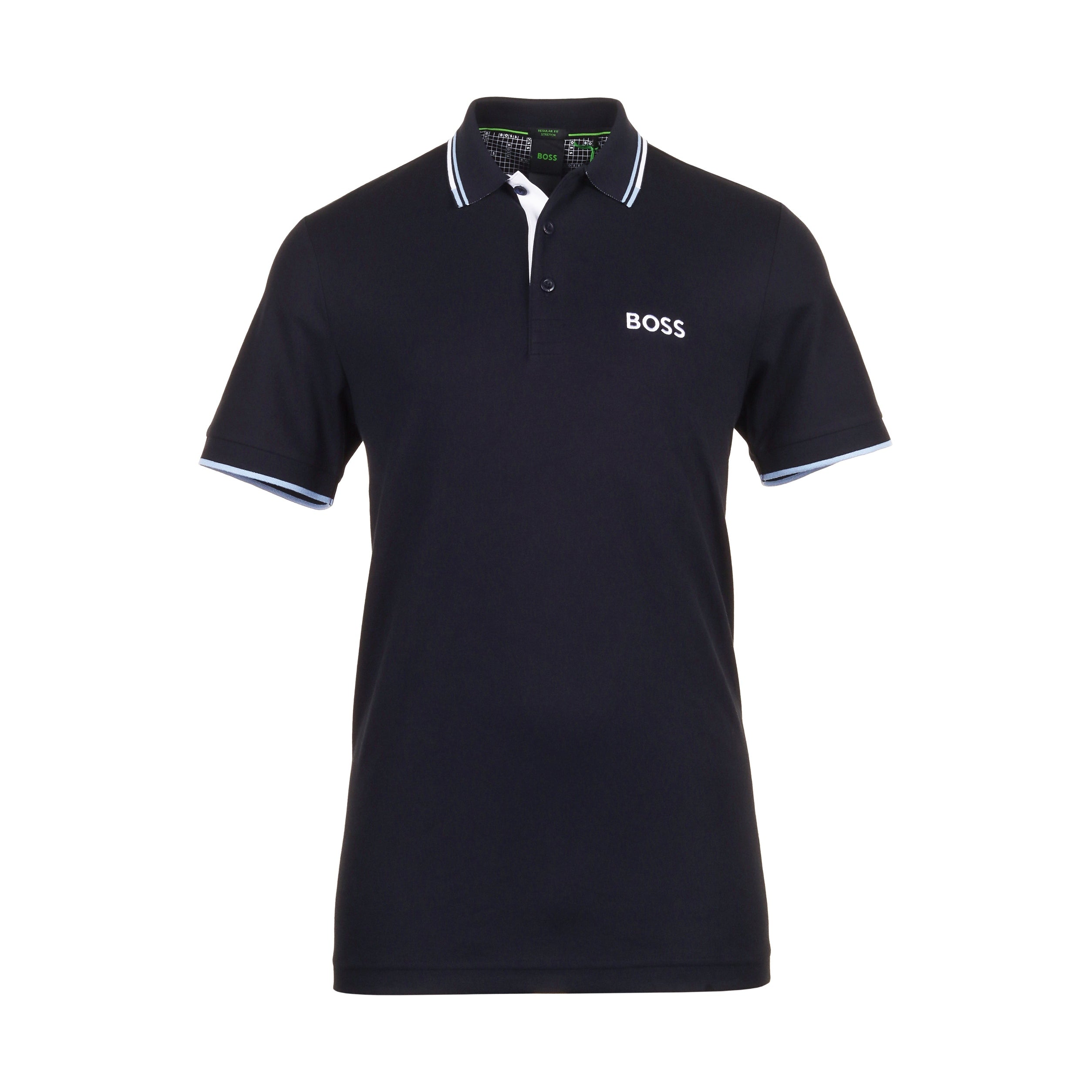 BOSS Paddy Pro Polo Shirt 50469102 Dark Blue 407 | Function18