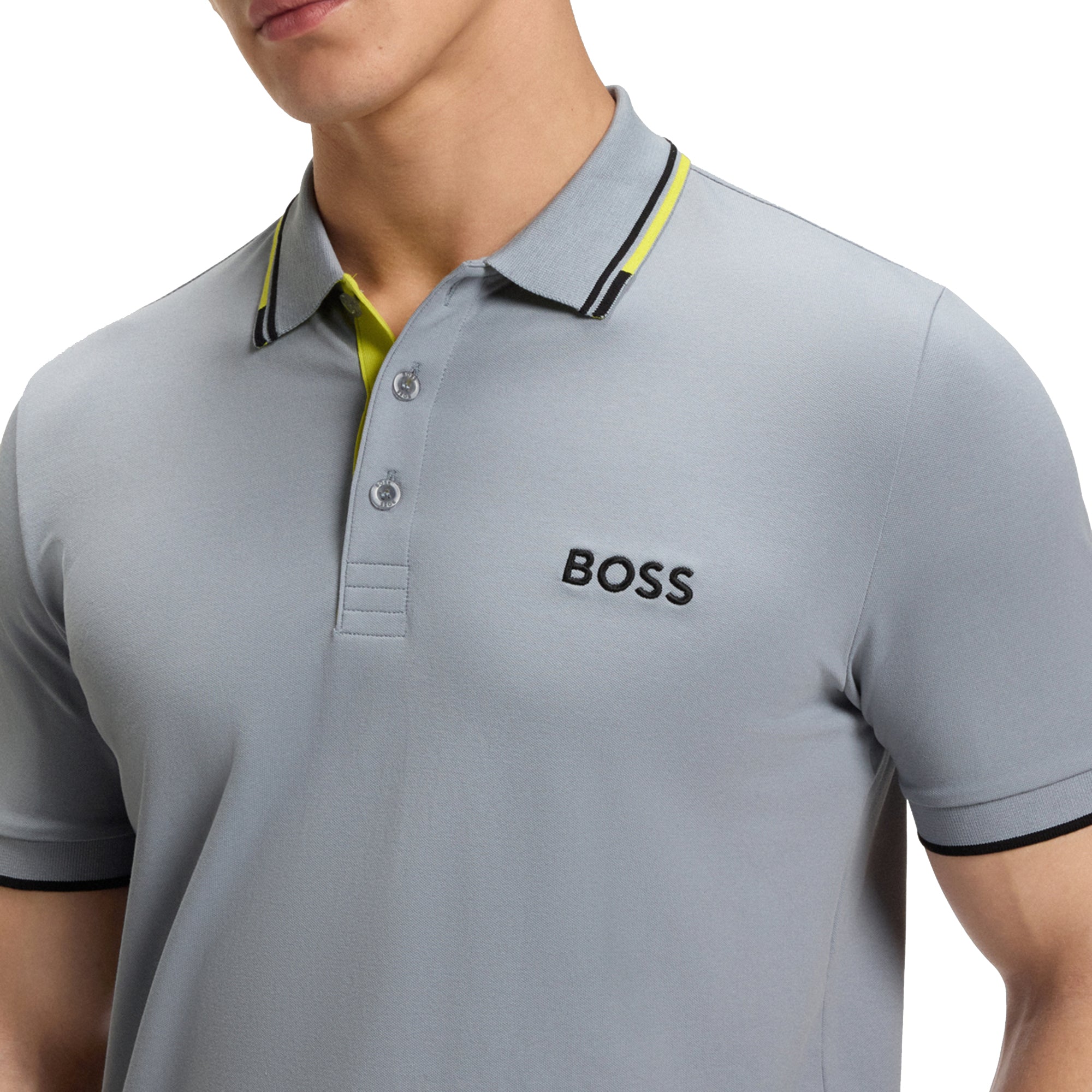 BOSS Paddy Pro Polo Shirt FA25 - Tradewinds 026 - 50469102-026 ...