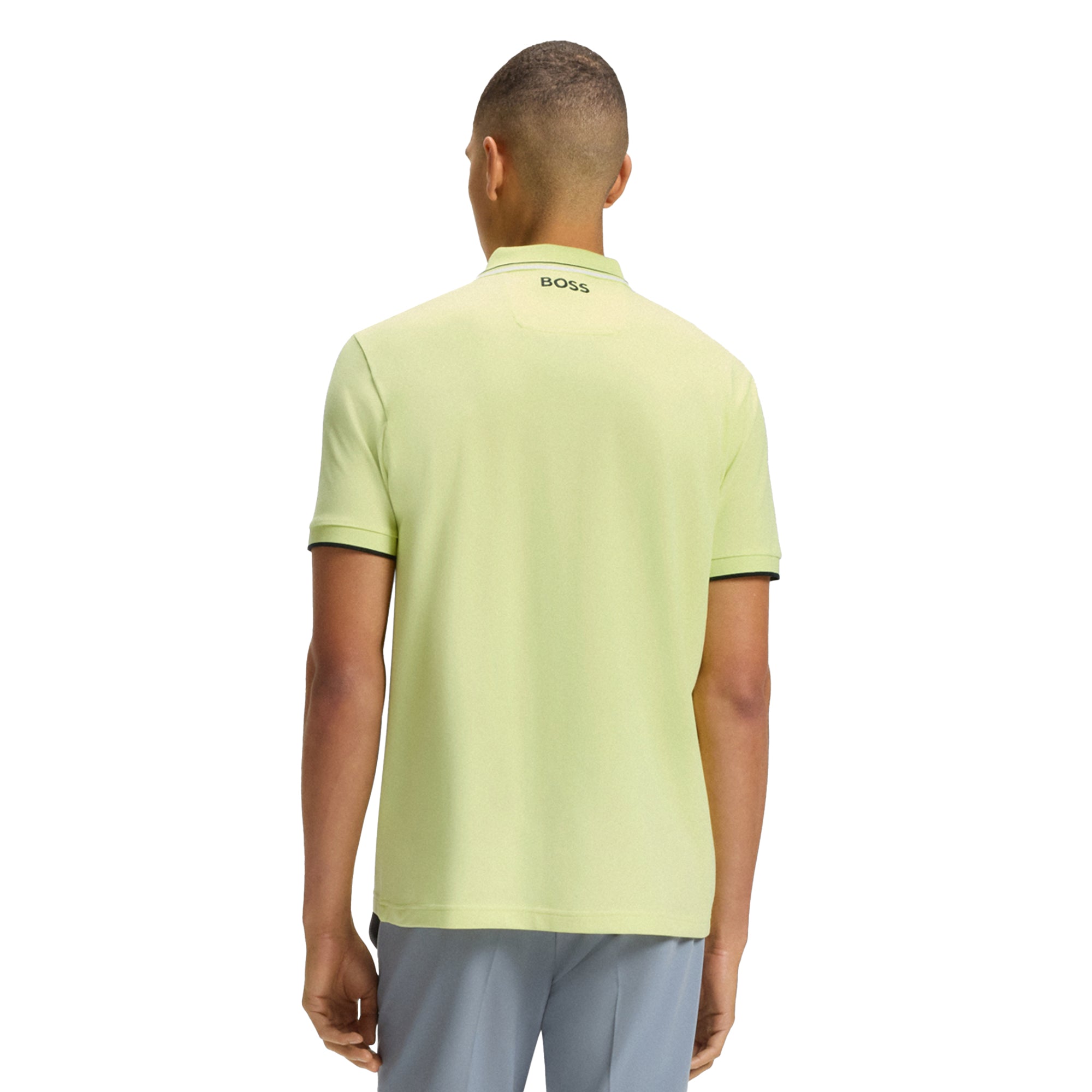 BOSS Paddy Pro Polo Shirt FA25 - Citrus 338 - 50469102-338 - Function18 ...