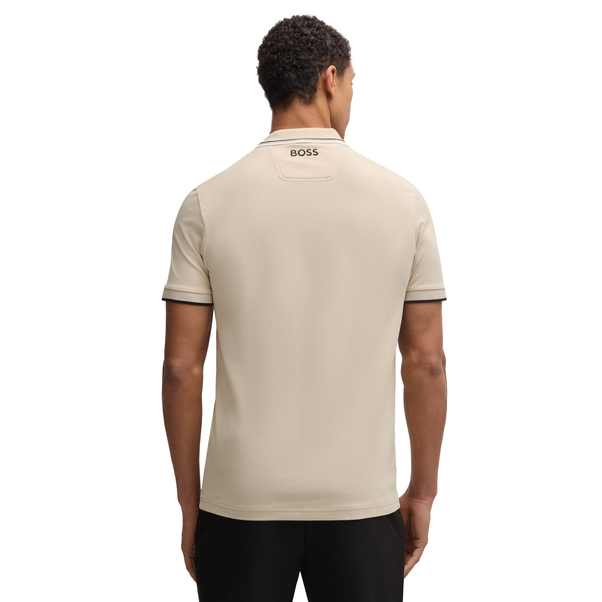 BOSS Paddy Pro Polo Shirt SP26 - Light Beige 272 - 50469102-272 ...