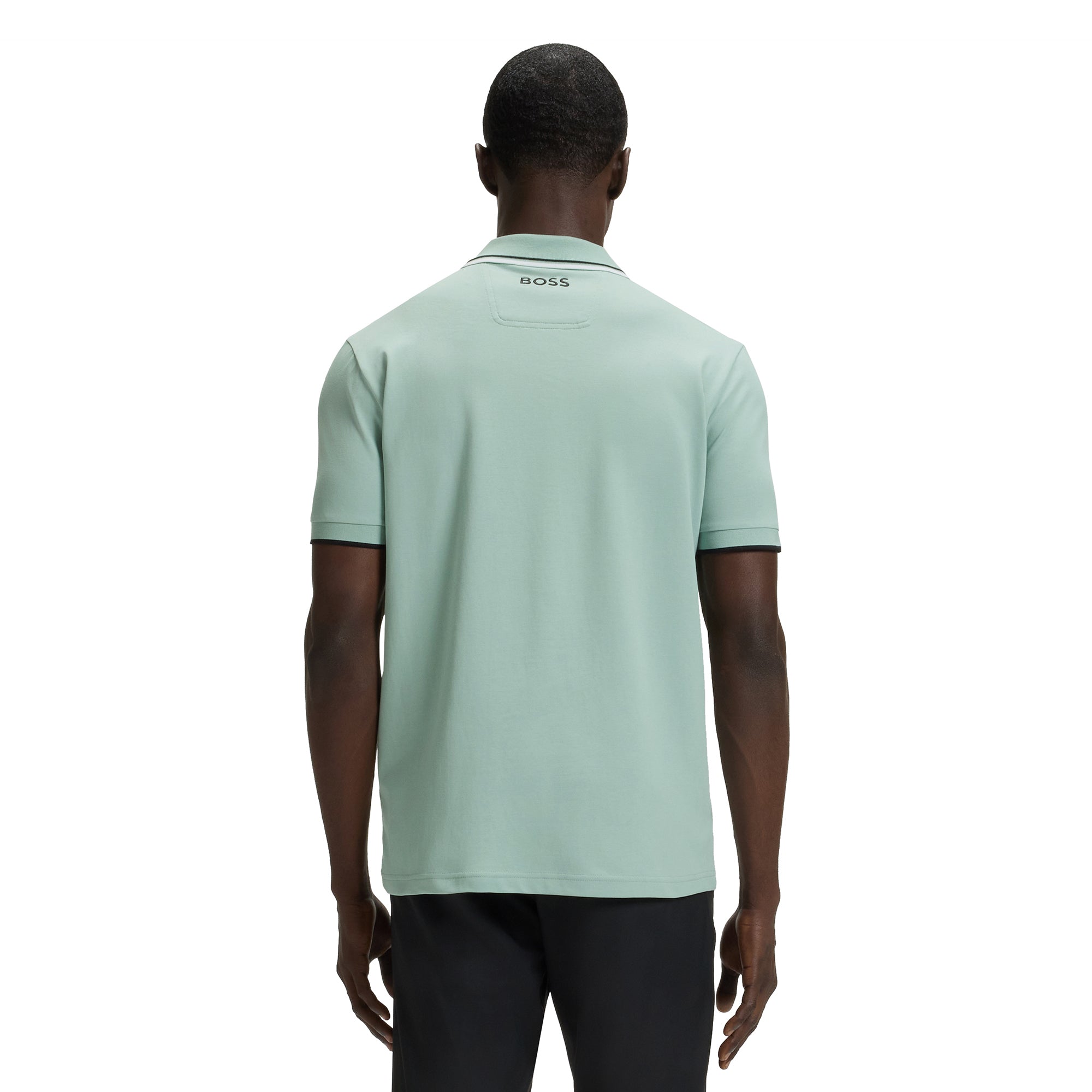 BOSS Paddy Pro Polo Shirt SP26 - Fern Mist 448 - 50469102 - 448 ...