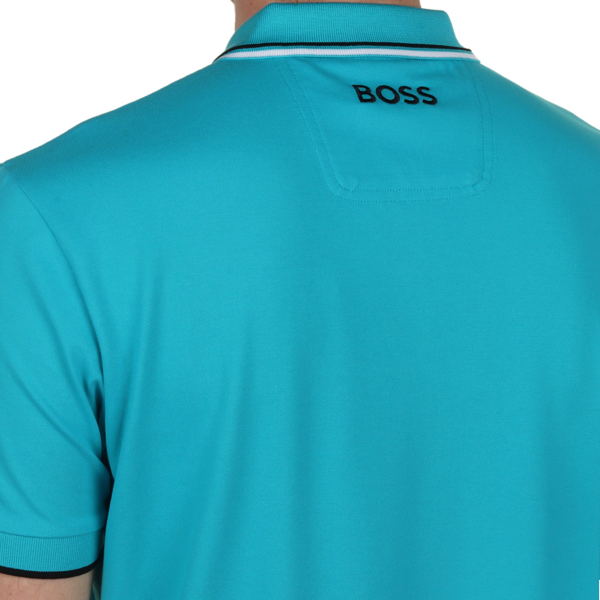 BOSS Paddy Pro Polo Shirt SU25 - Dark Cyan 450 - 50469102-450 ...