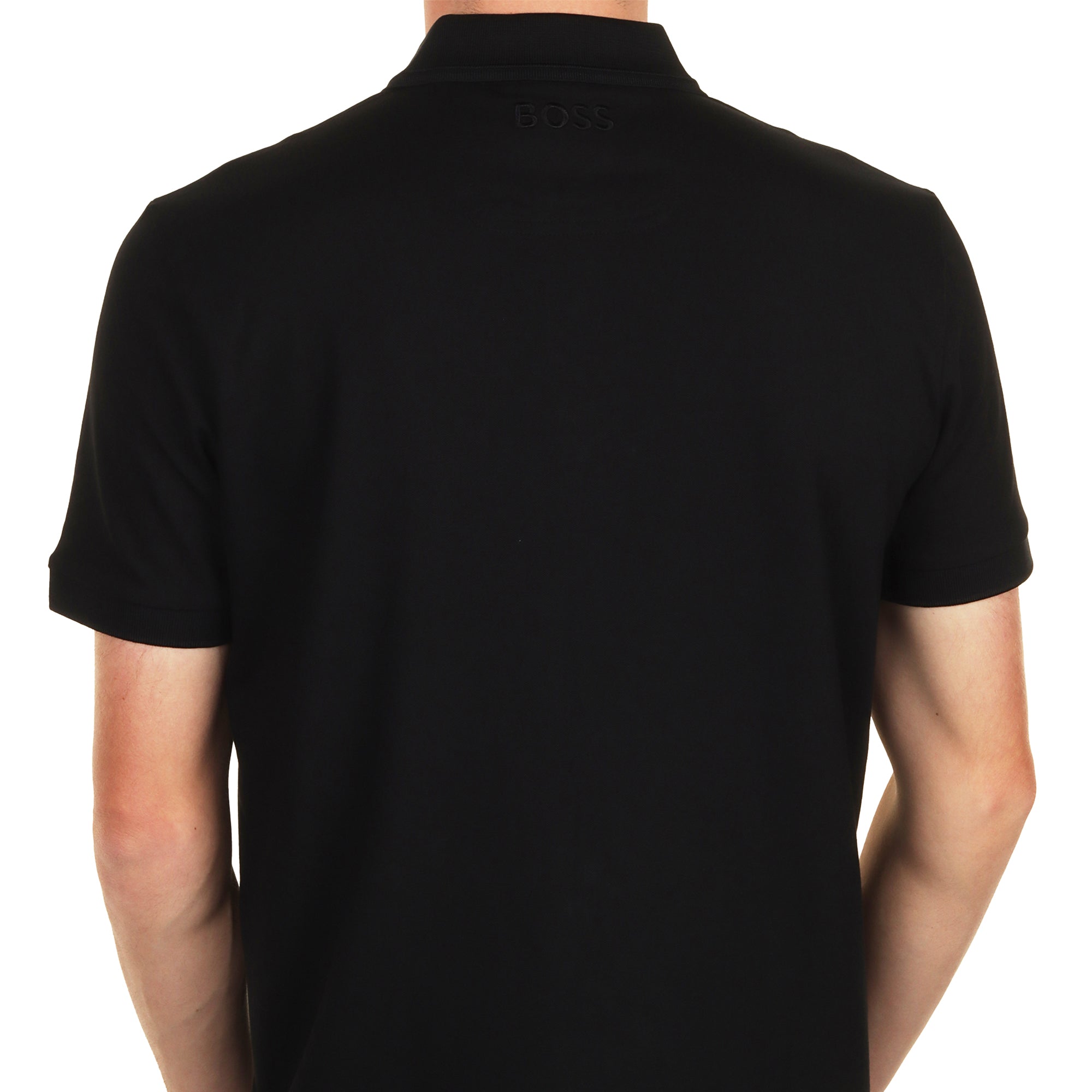 BOSS Paddy Pro Polo Shirt WI25 - Black 014 - 50469102-014 - Function18