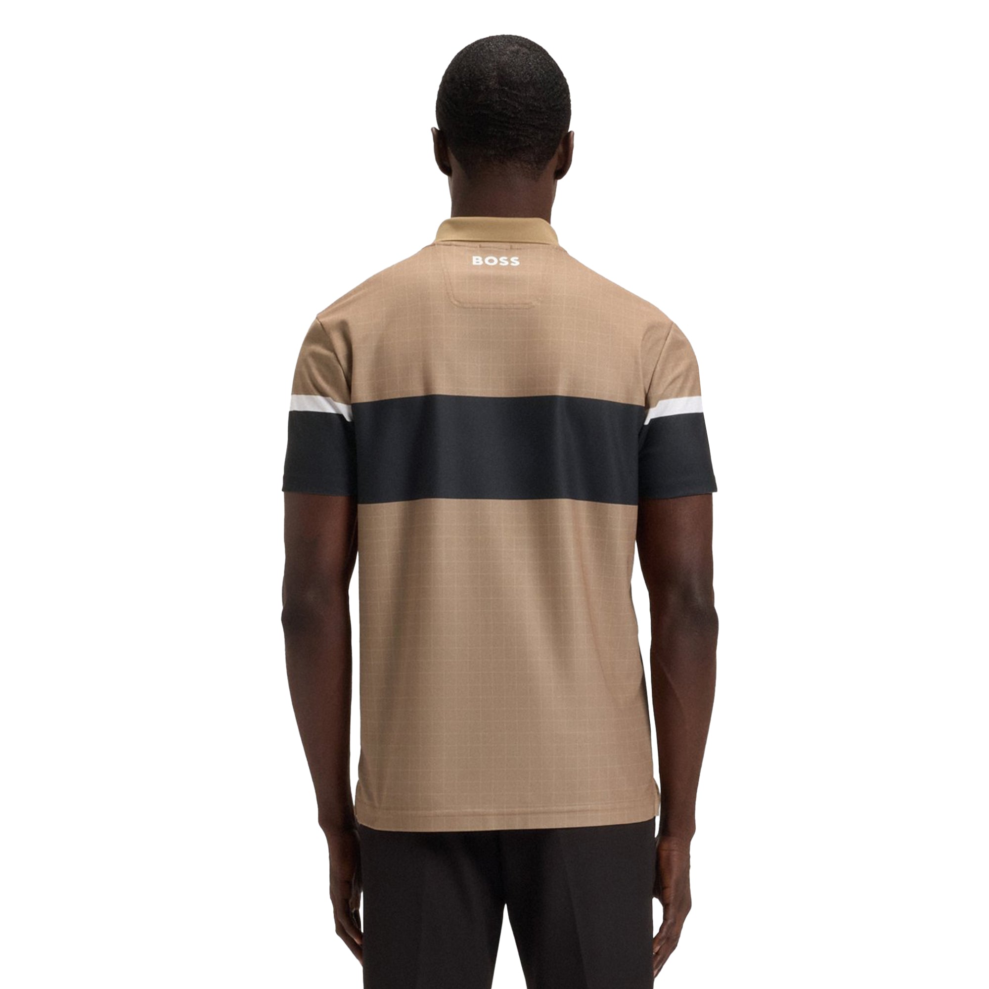 BOSS Paddy The Open 25 Polo Shirt FA25 - Medium Beige 260 - 50548813 ...
