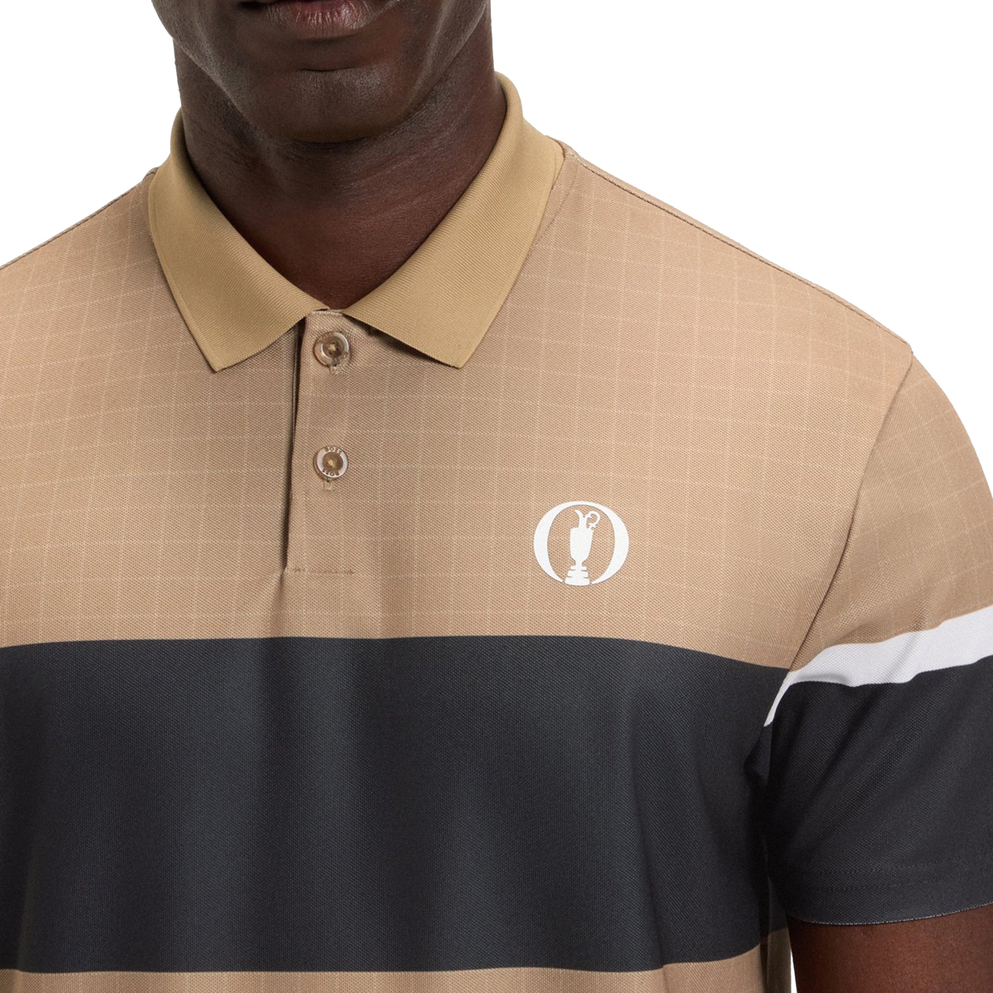 BOSS Paddy The Open 25 Polo Shirt FA25 - Medium Beige 260 - 50548813 ...