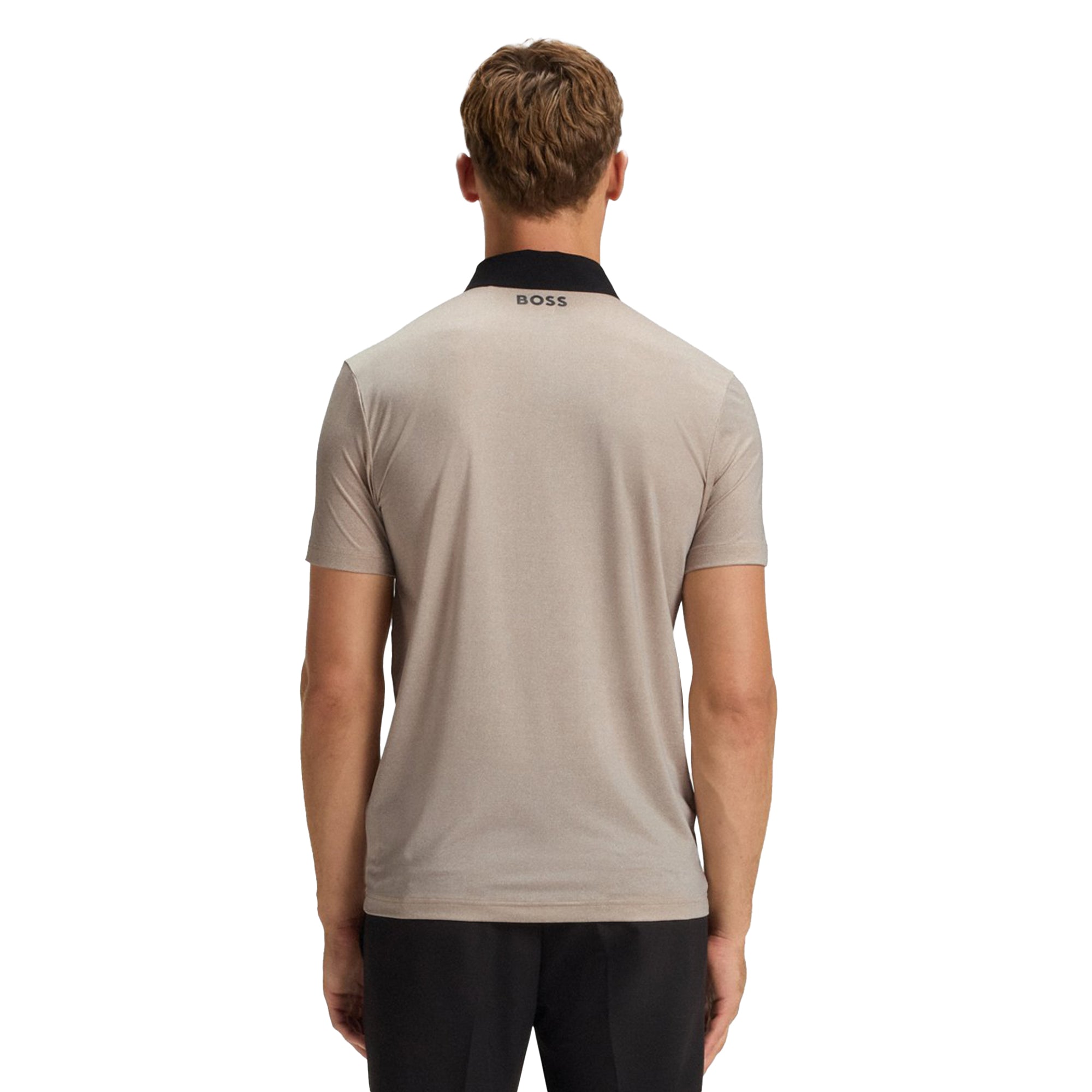 BOSS Paddytech GOC Polo Shirt WI25 - Light Beige 131 - 50549460-131 ...