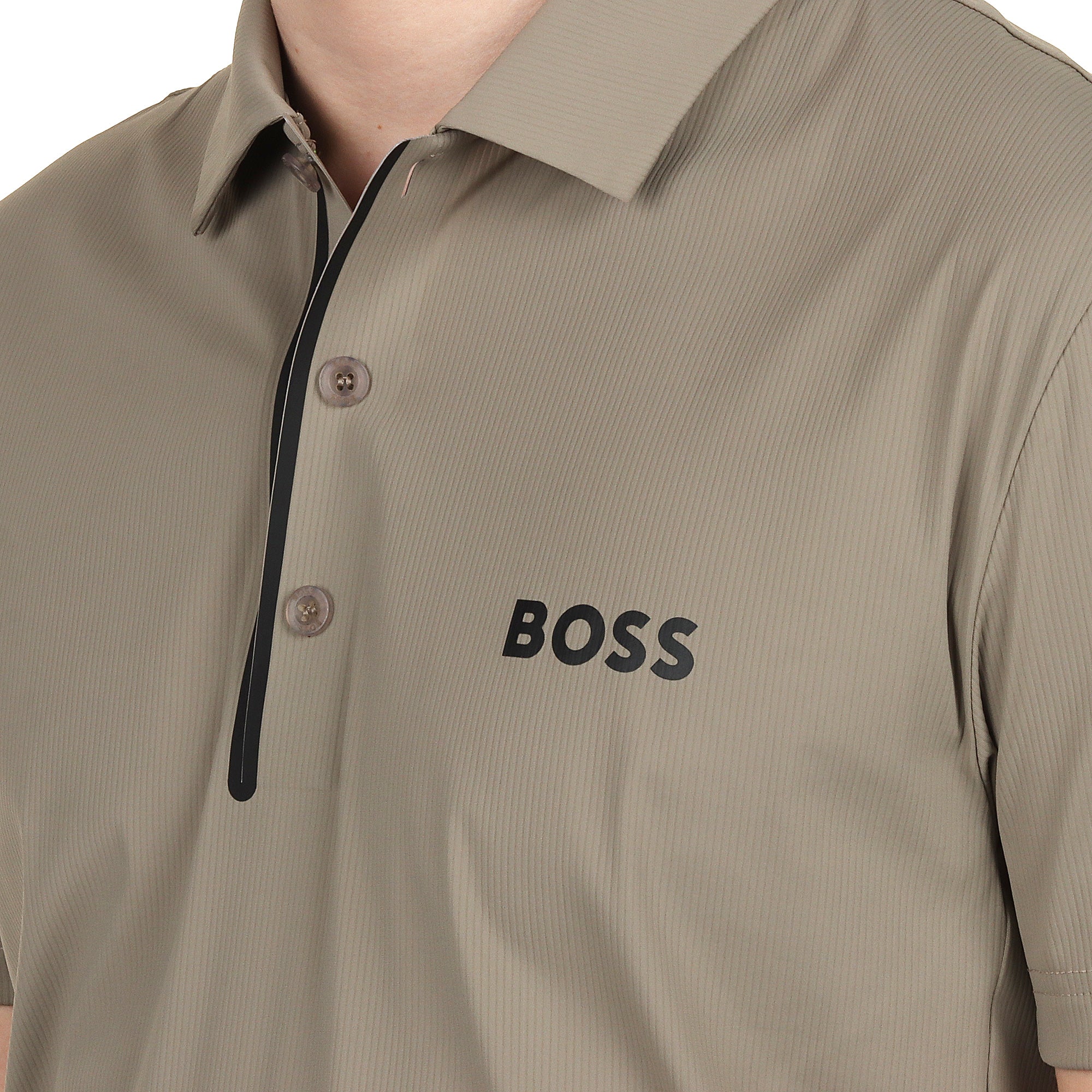 BOSS Paddytech Pro Polo Shirt SP25 - Brindle 334 - 50530773-334 ...
