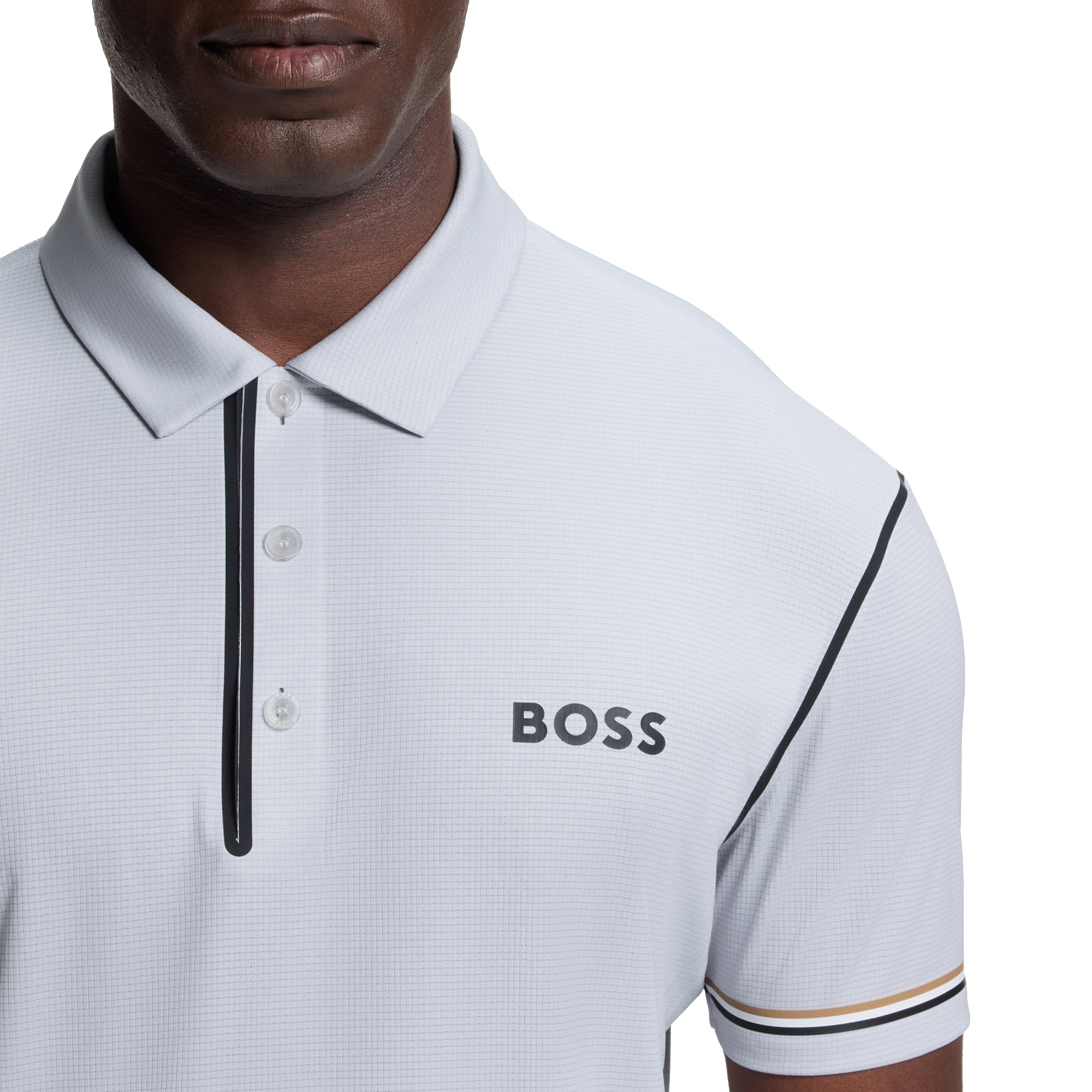 BOSS Paddytech GOC Shirt WI25 - Micro Chip 054 - 50543352-054 ...