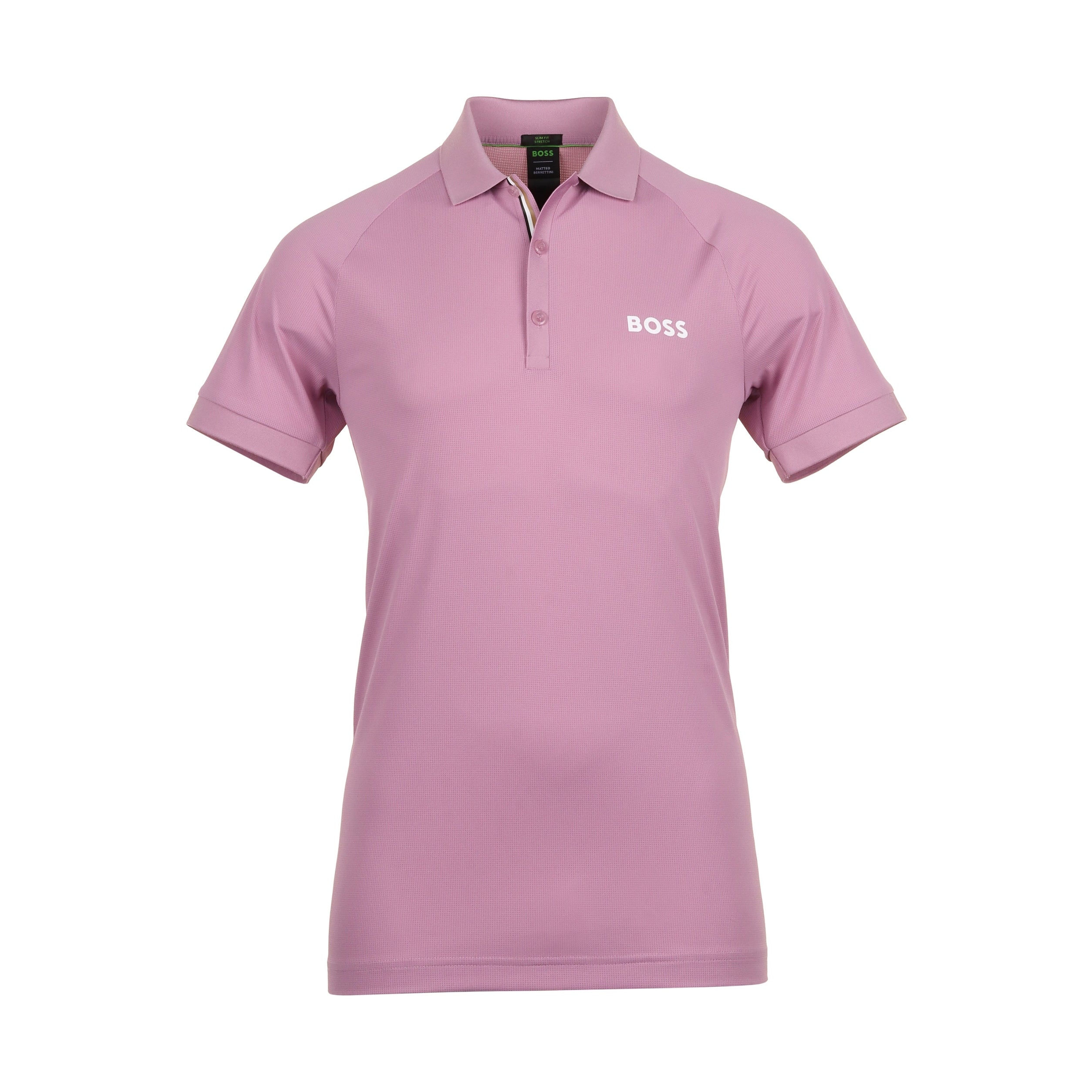BOSS Patteo MB 15 Polo Shirt 50519853 Light Purple 531 | Function18