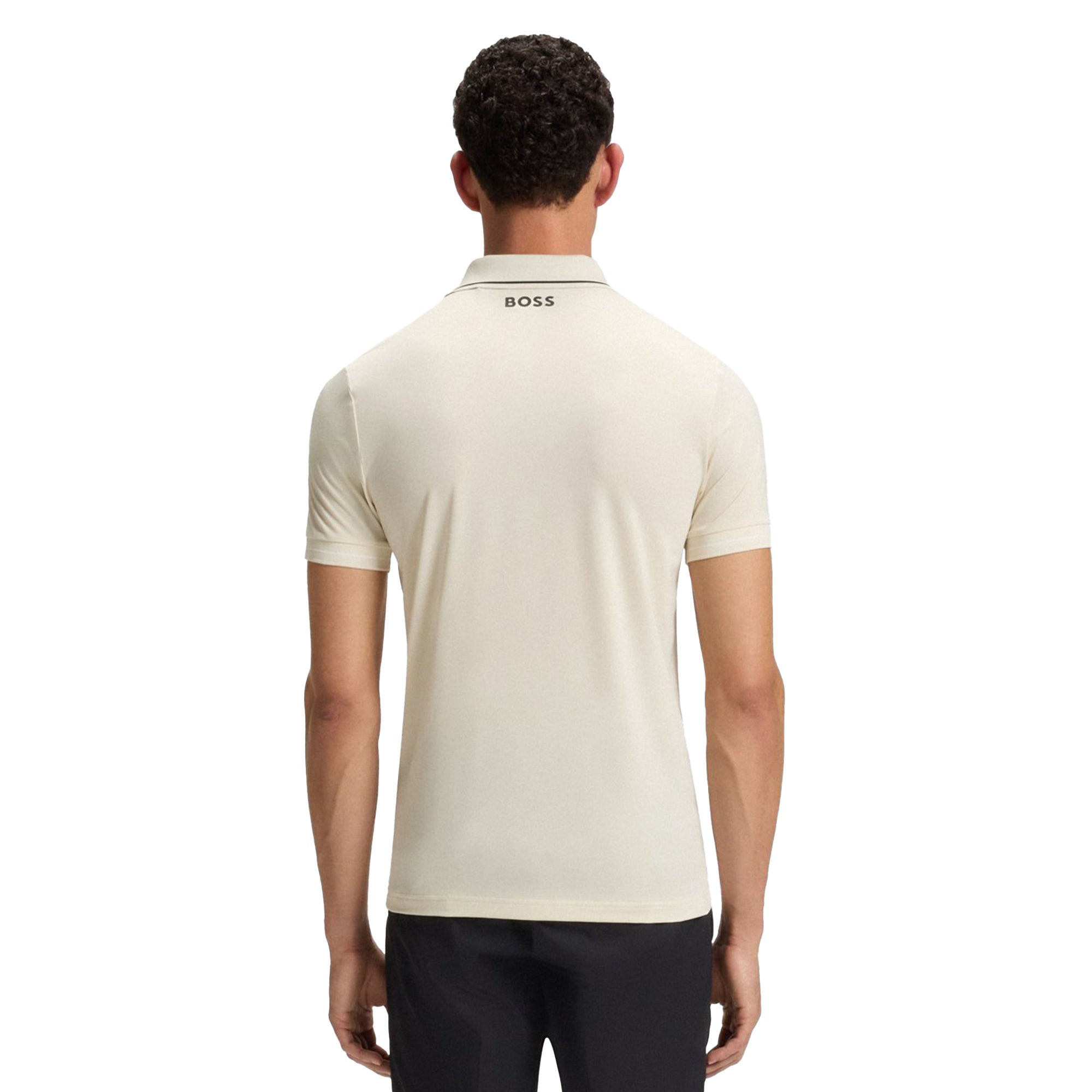 BOSS Paul Pro Polo Shirt WI25 - Light Beige 131 - 50506203-131 - Function18