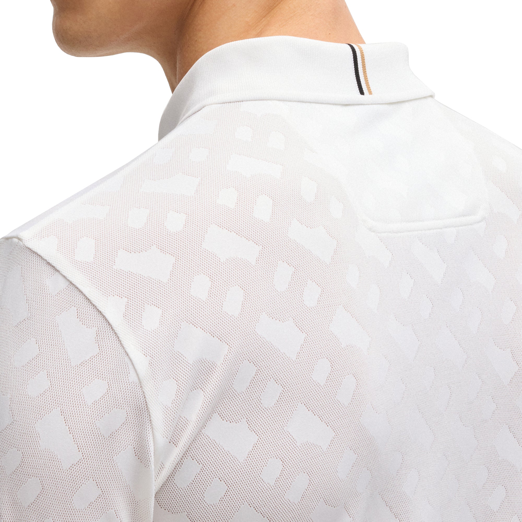 BOSS Phillix TOC JQ Polo Shirt SU25 - White 100 - 50538106-100 ...