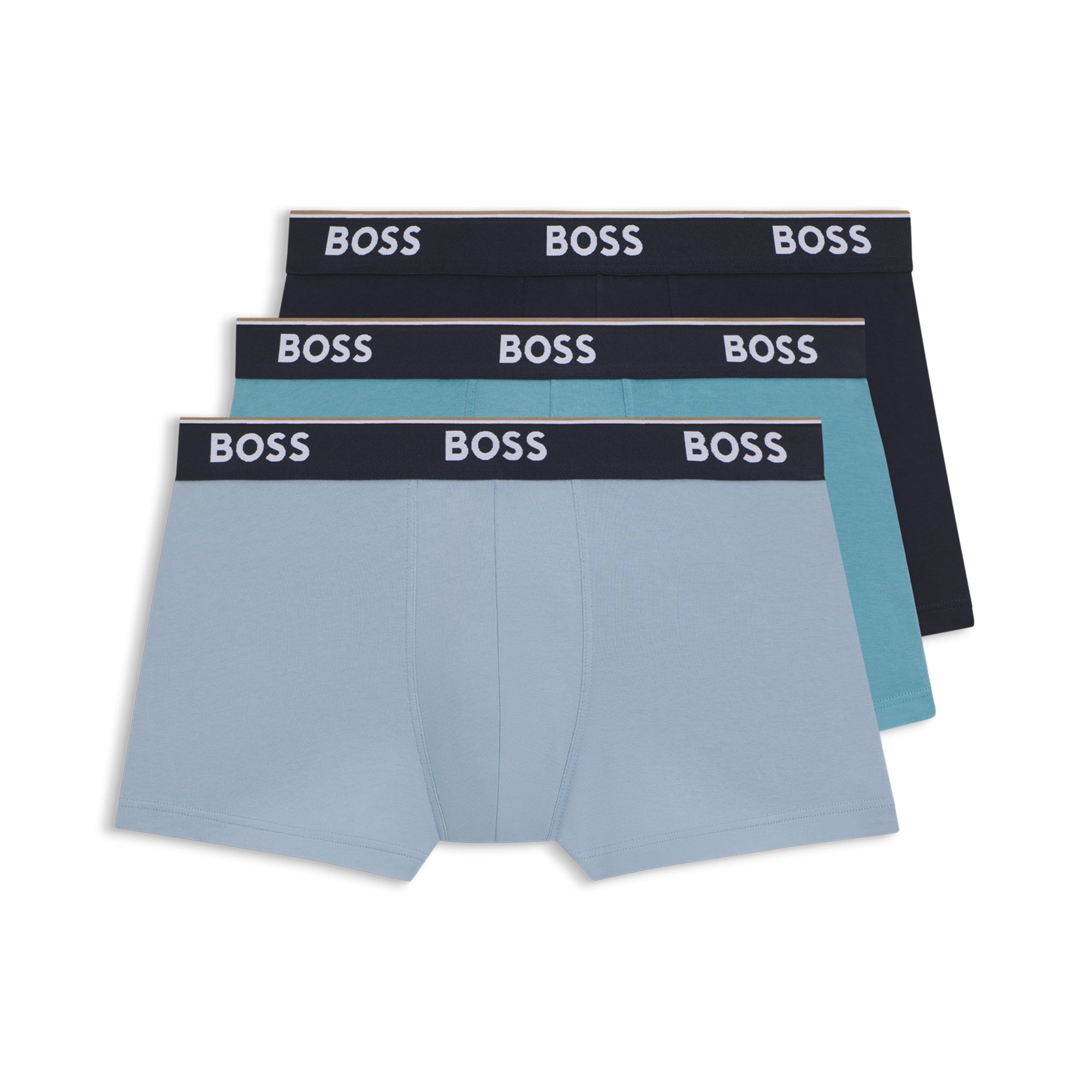 BOSS Power Trunk 3-Pack - Multi 984 - 50531684-984 - Function18 ...