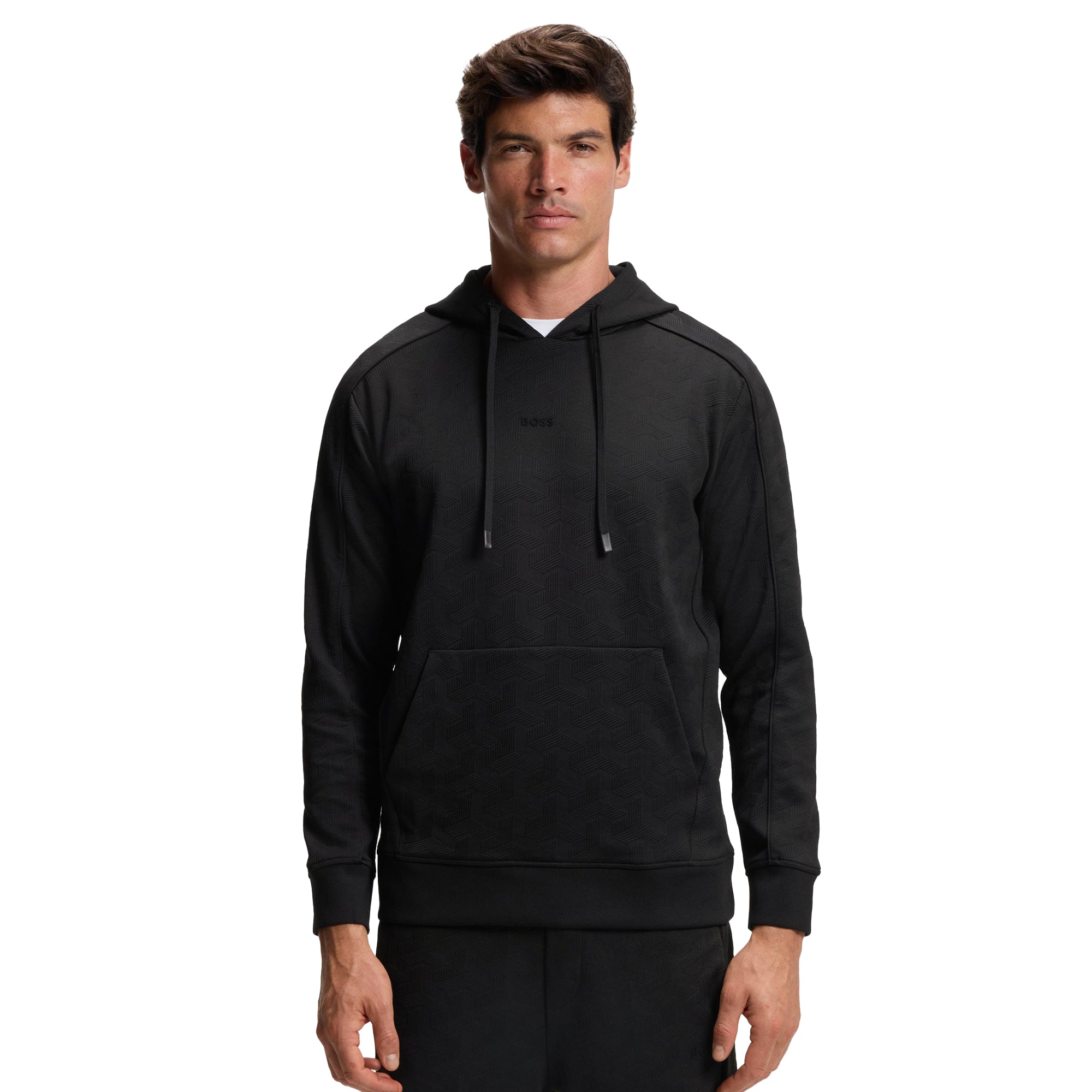 BOSS SW_Mirror Hoodie WI25 - Black 001 - 50549721-001 - Function18