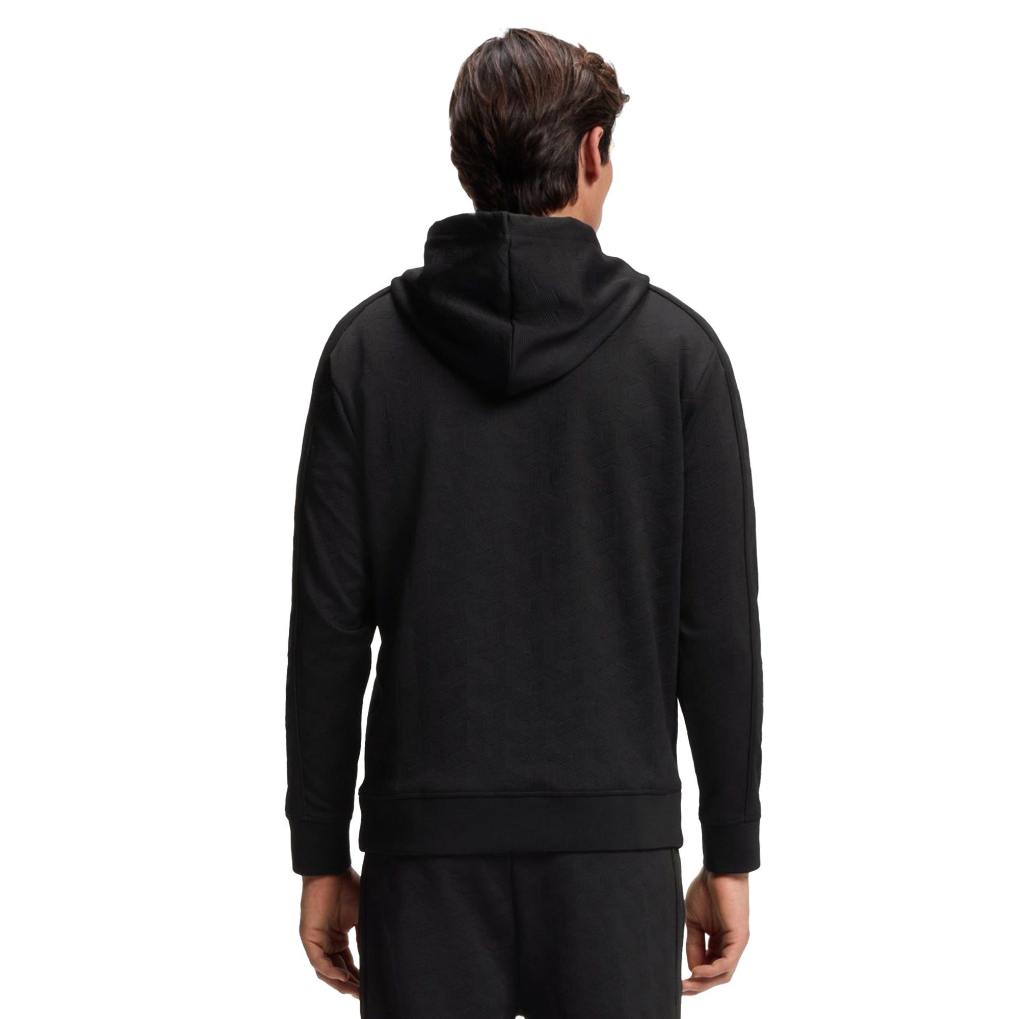 BOSS SW_Mirror Hoodie WI25 - Black 001 - 50549721-001 - Function18
