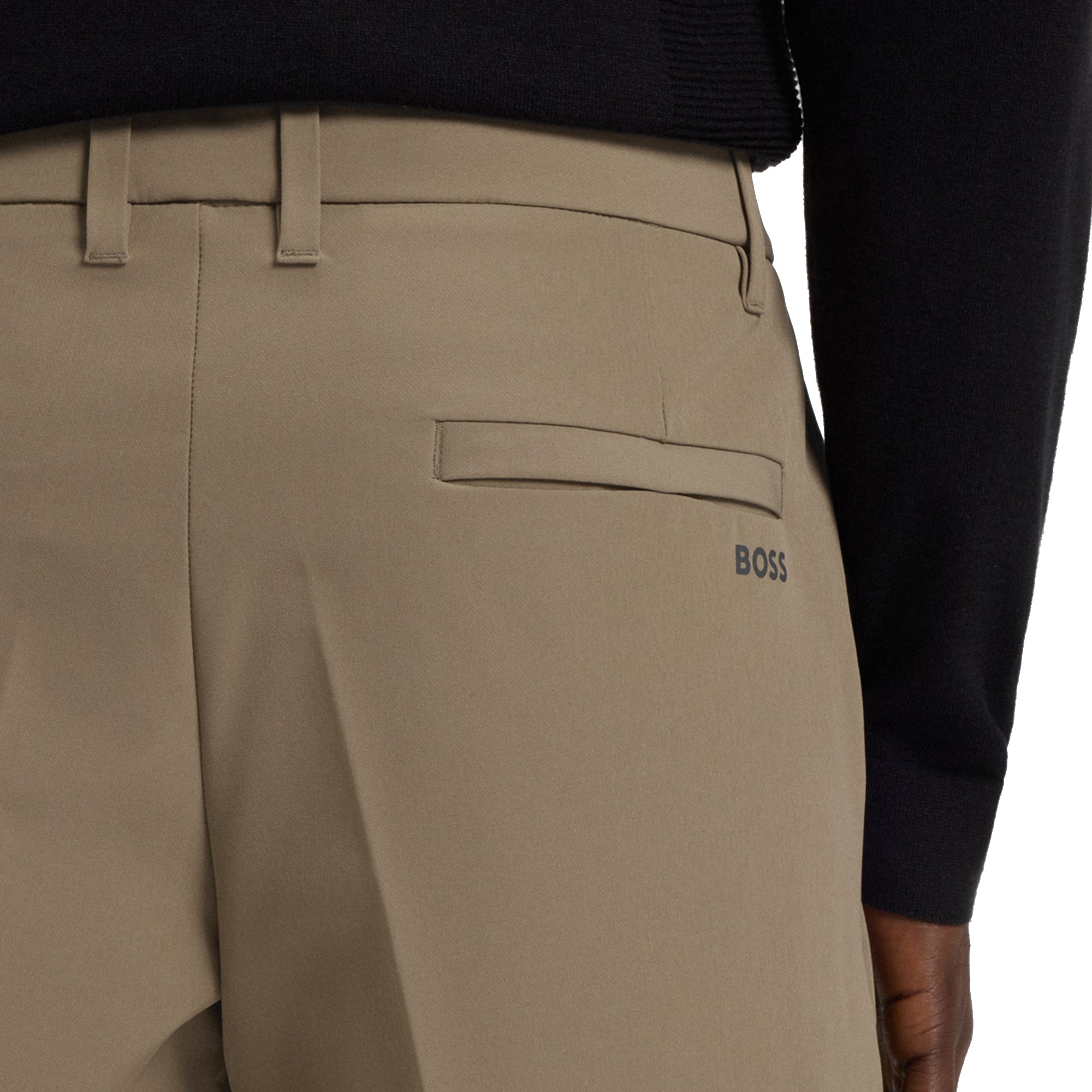 BOSS S_Commuter Slim Golf Shorts - Brindle 334 - 50540337-334 - Function18