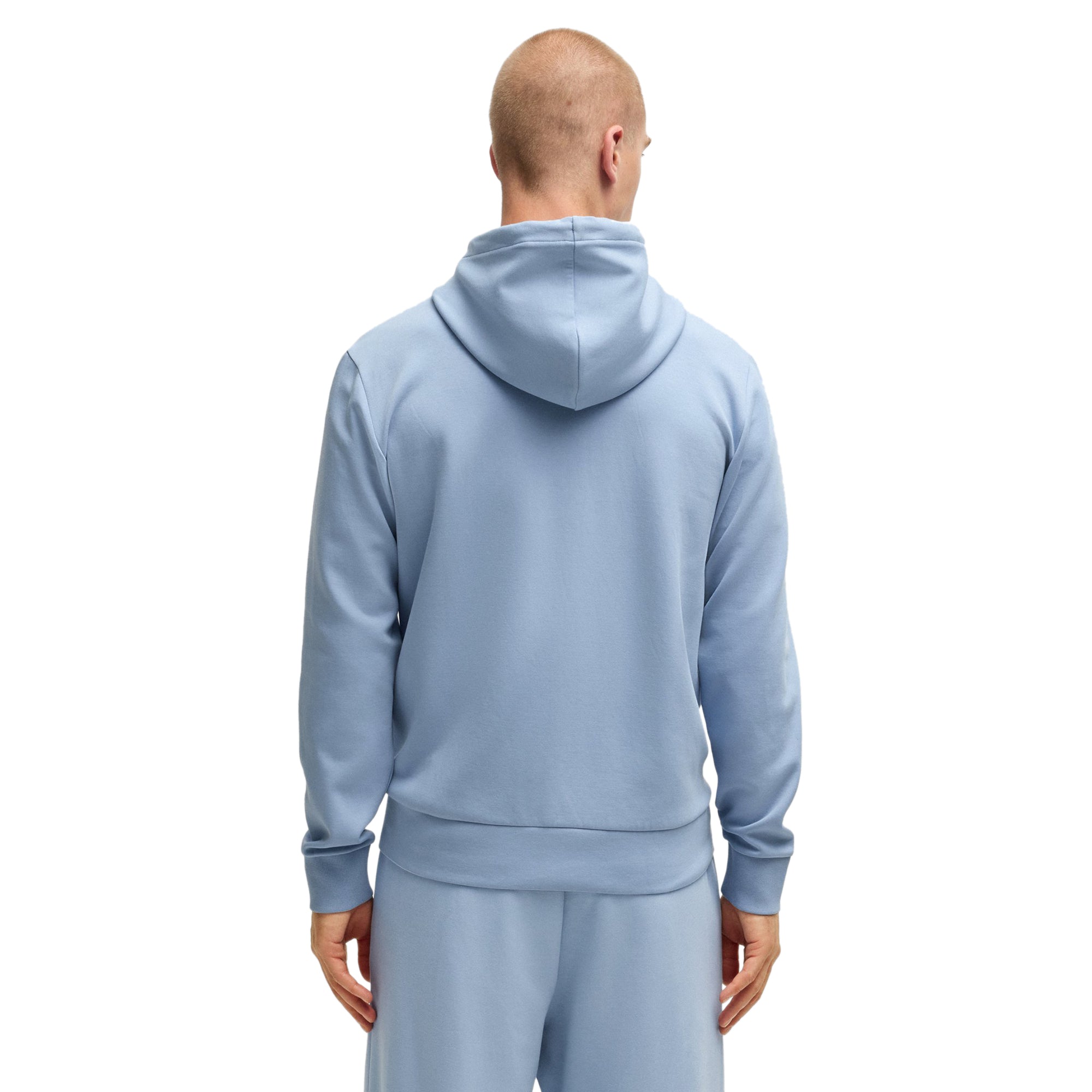 BOSS Saggy Hooded Jacket SP25 - Forever Blue 498 - 50506161-498 - Function18 | Restrictedgs