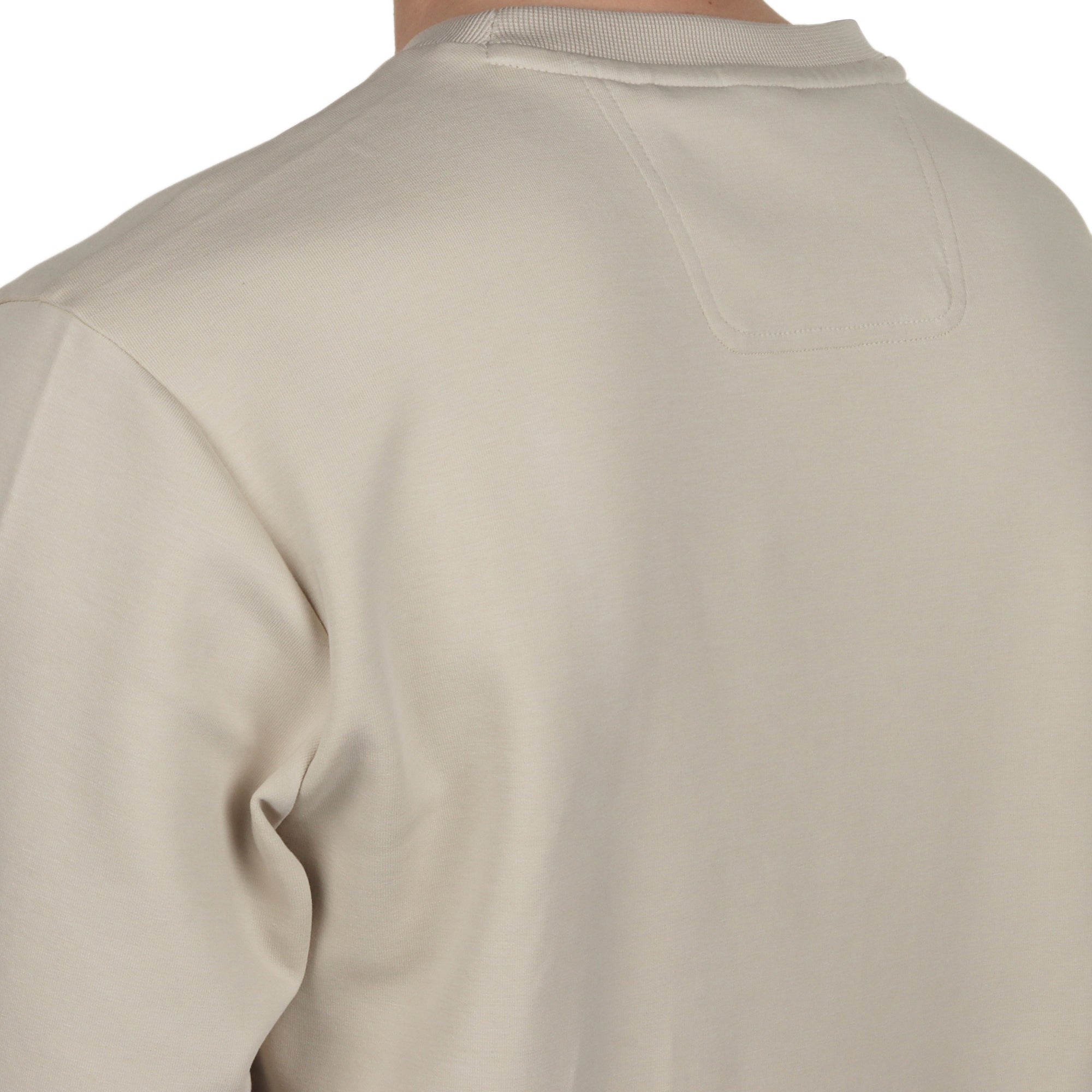 BOSS Salbo Crew Neck Sweater SU25 - Peyote 284 - 50506119-284 ...
