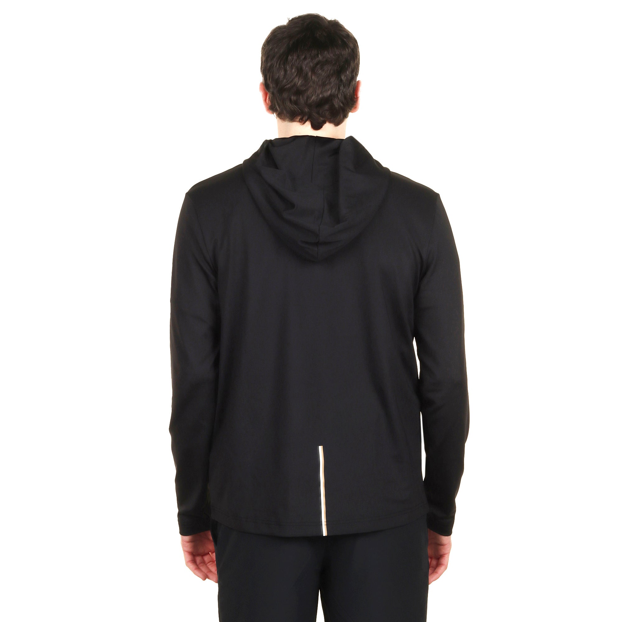 BOSS Scott Hooded Pullover SU25 - Black 001 - 50540879-001 - Function18 ...