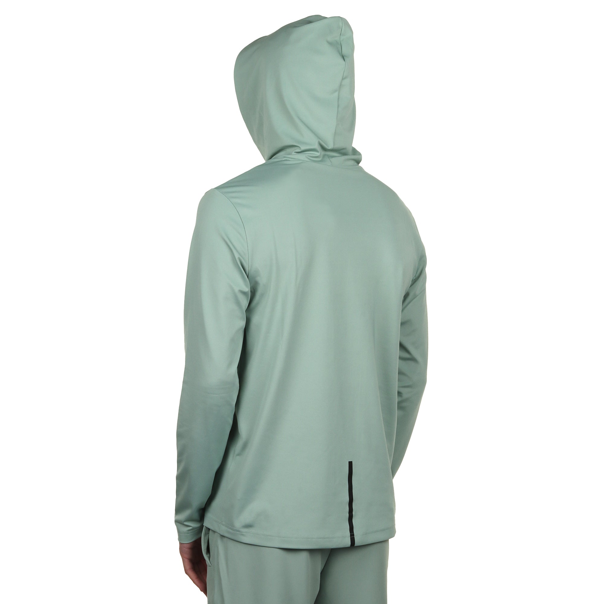 BOSS Scott Hooded Pullover SU25 - Iceberg Green 357 - 50540879-357 ...