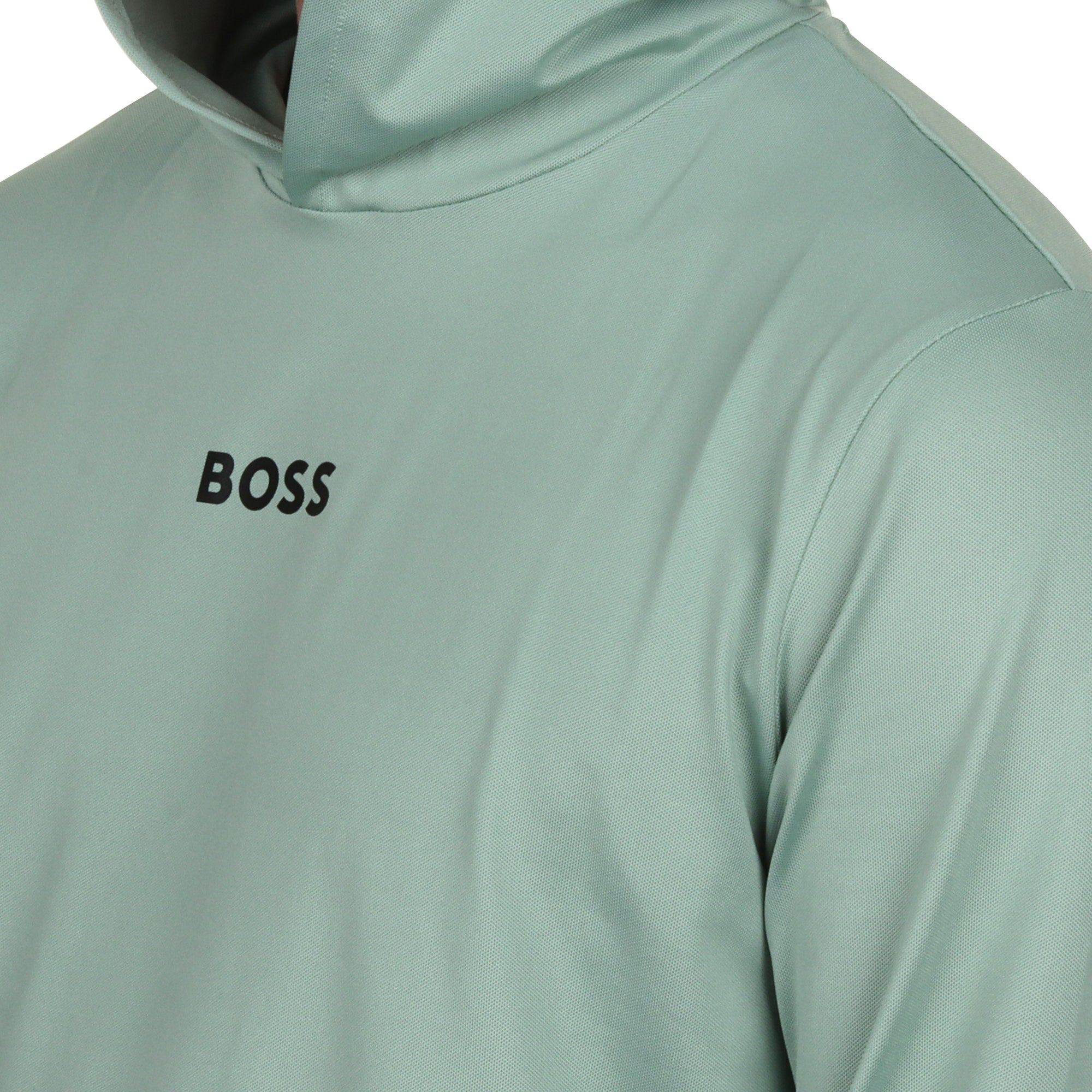 BOSS Scott Hooded Pullover SU25 - Iceberg Green 357 - 50540879-357 ...