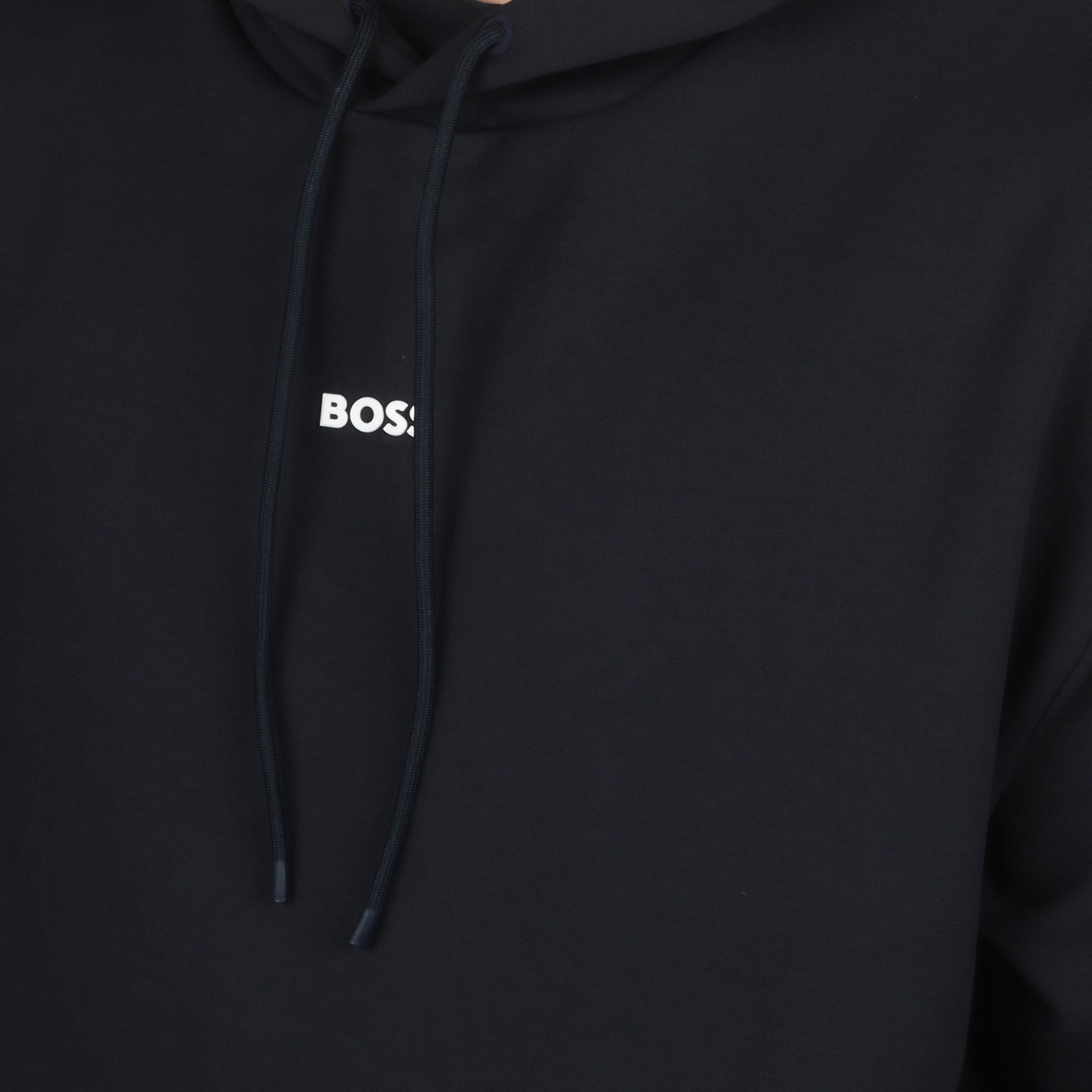 BOSS Sly Zone Hooded Pullover SP26 - Dark Blue 403 - 50564256-403 ...