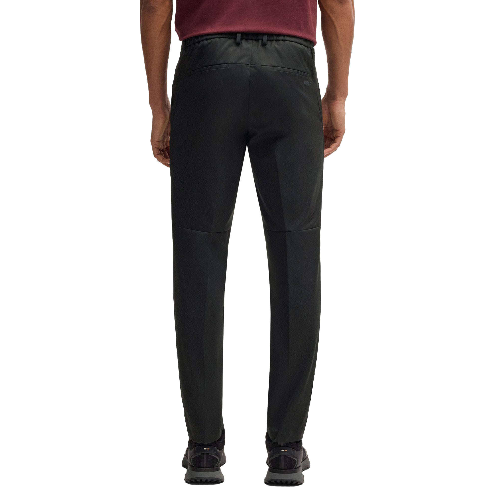 BOSS T_Phoenix-Reg Golf Trousers SP25 - Black 001 - 50495488-001 ...